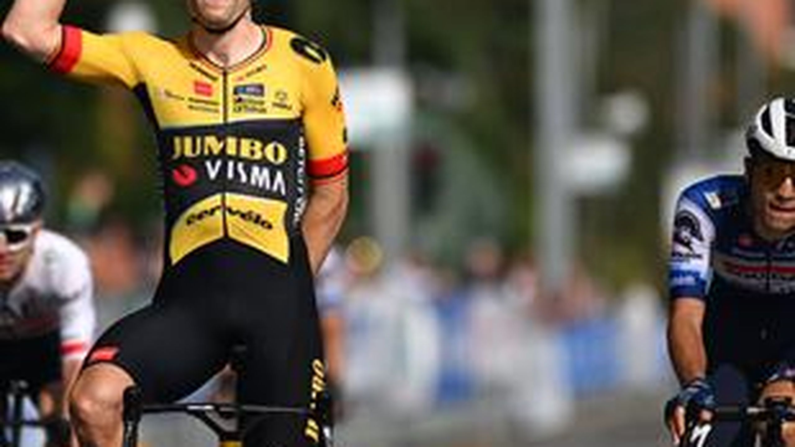 Coppa Bernocchi 2023 | Final: Jumbo desmonta al Quick Step y Van Aert ...