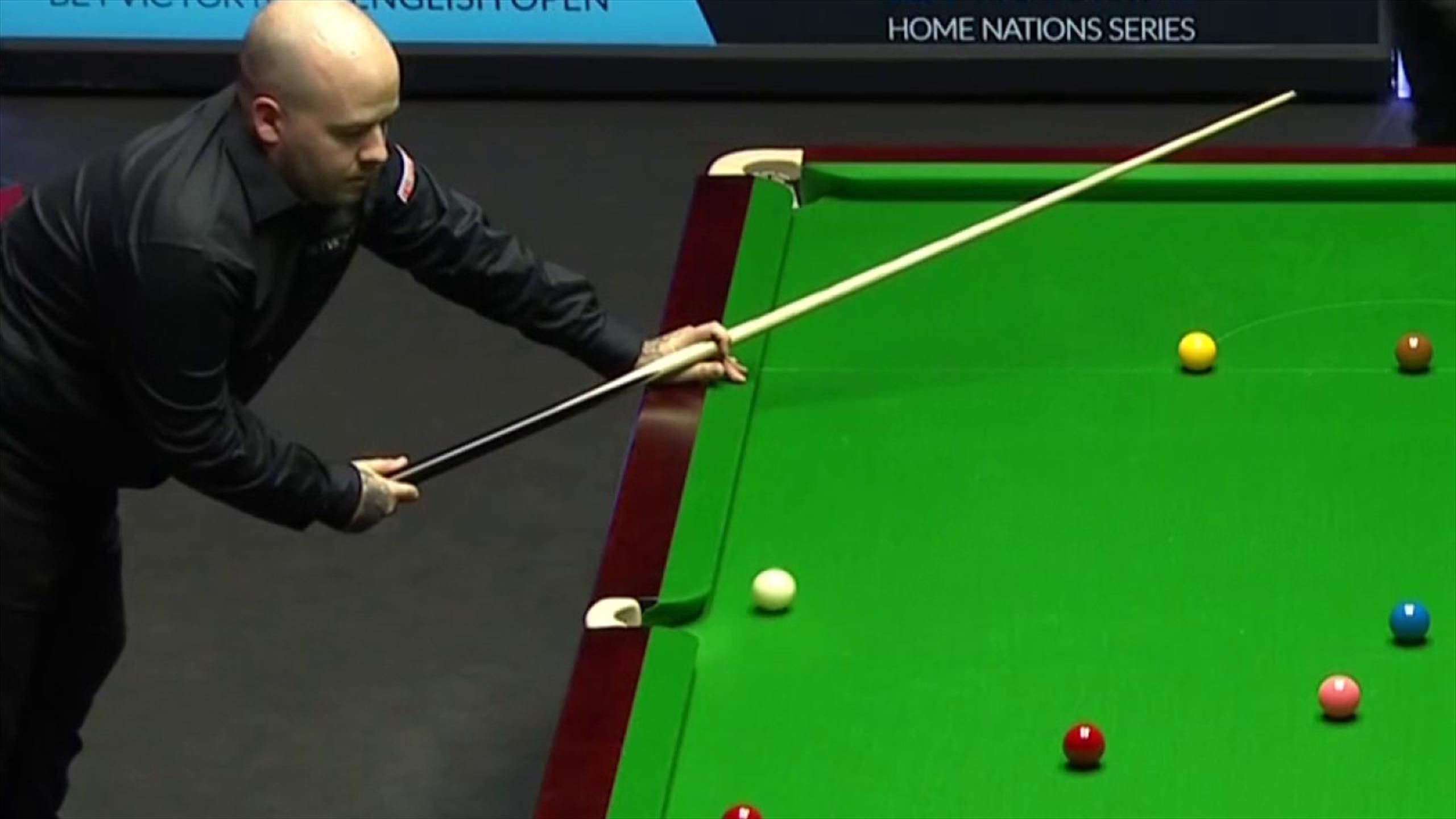 English Open: Weltmeister Luca Brecel leistet sich gegen Muhammad Asif ...