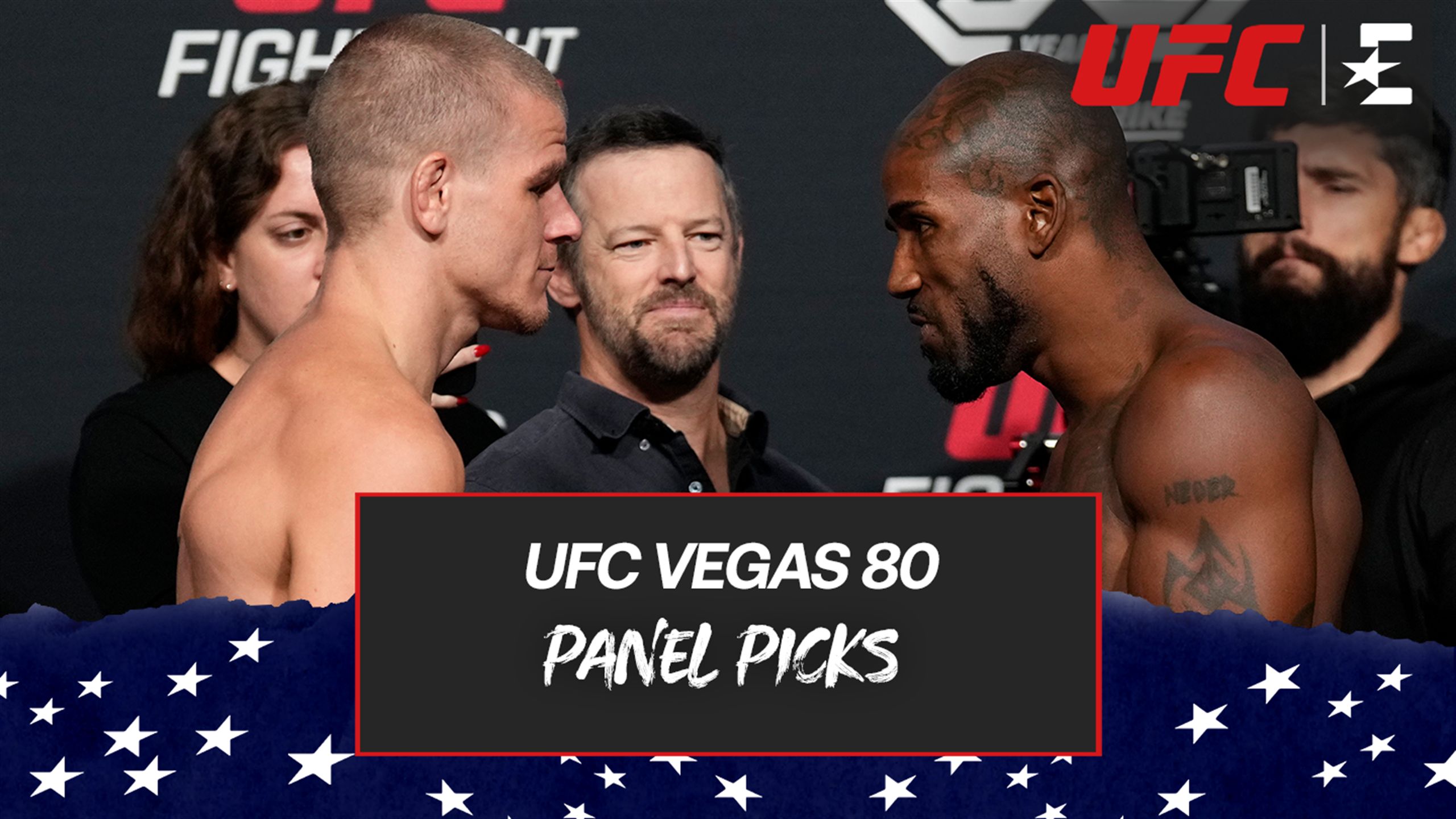 UFC Vegas 80 | Eurosport Panel vs. Kenneth Lentze picks - Eurosport