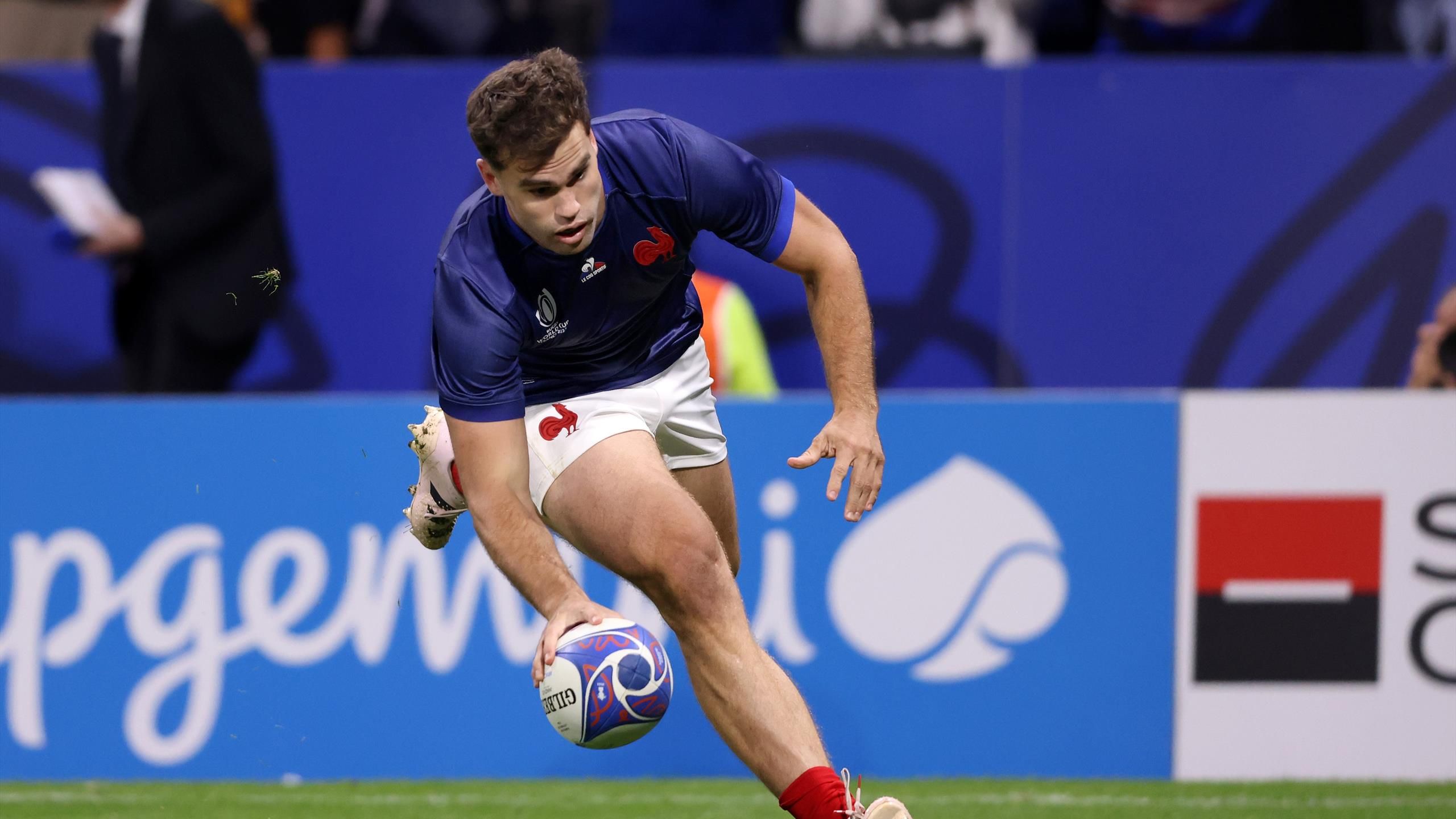 Coupe du monde - Damian Penaud prend seul la tête des marqueurs d ...