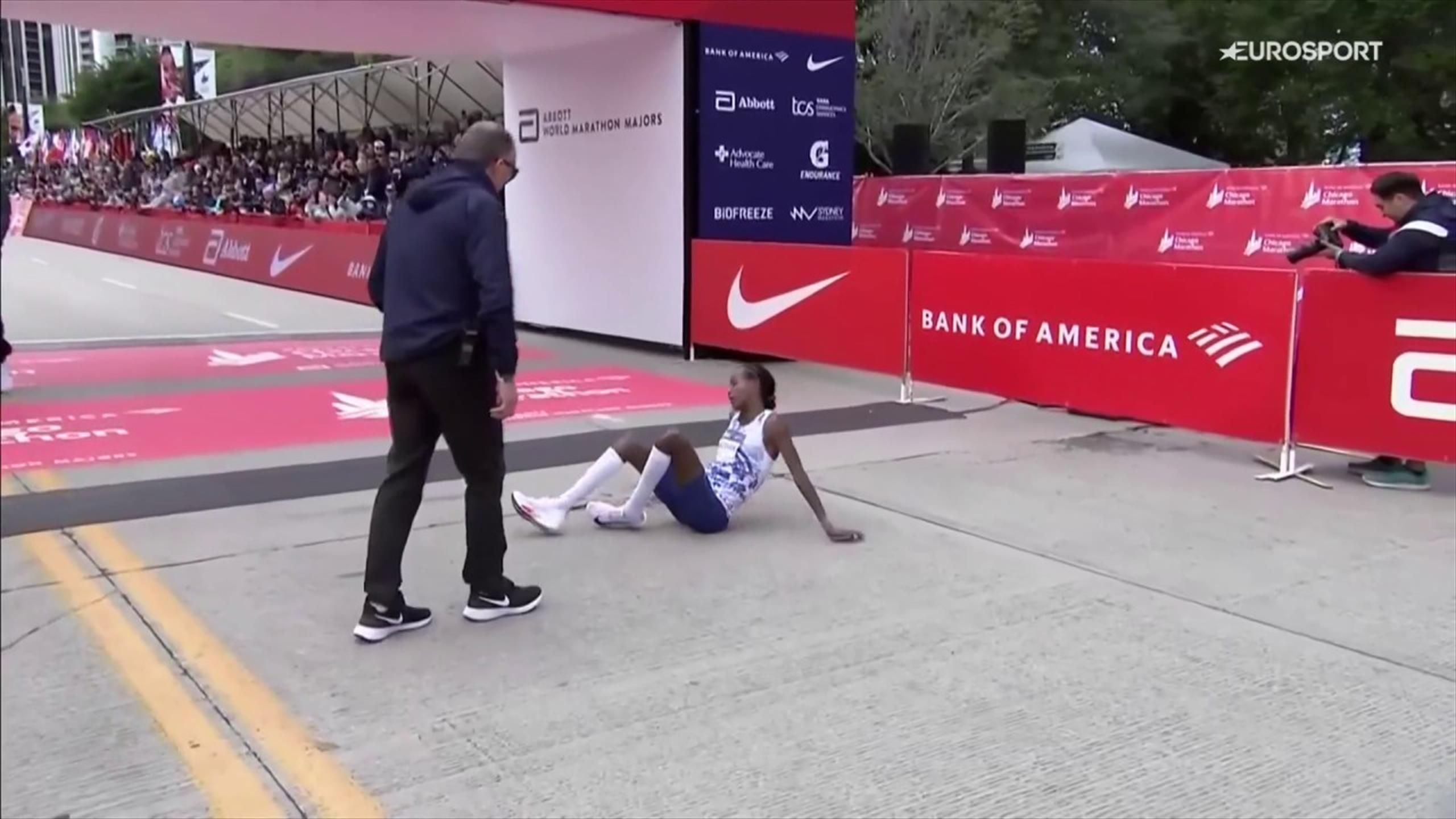 Chicago Marathon | Sifan Hassan wint met overmacht - loopt tweede tijd ...