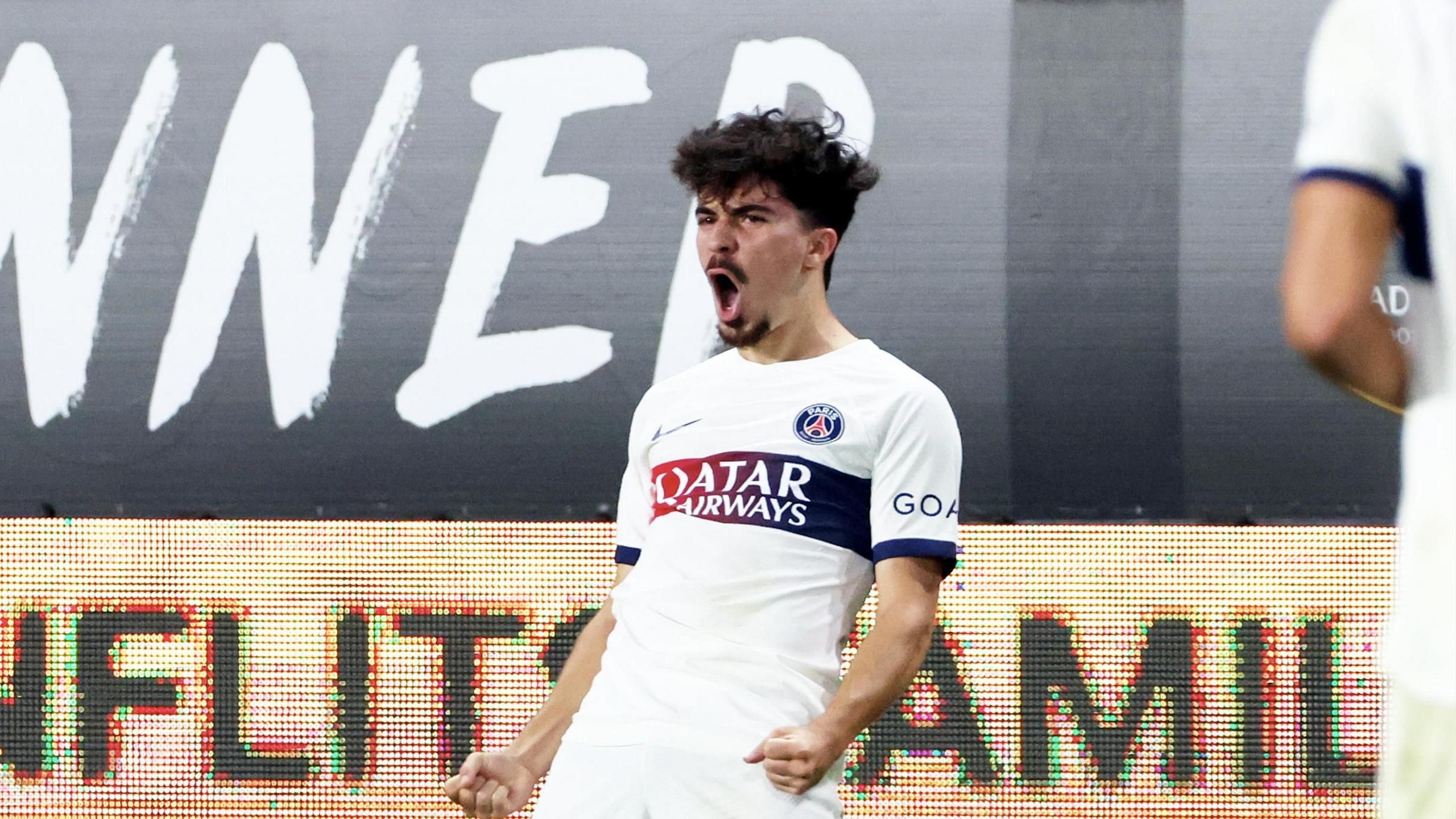 Todos los goles J8 Ligue 1: el golazo por la escudra de Vitinha para ...