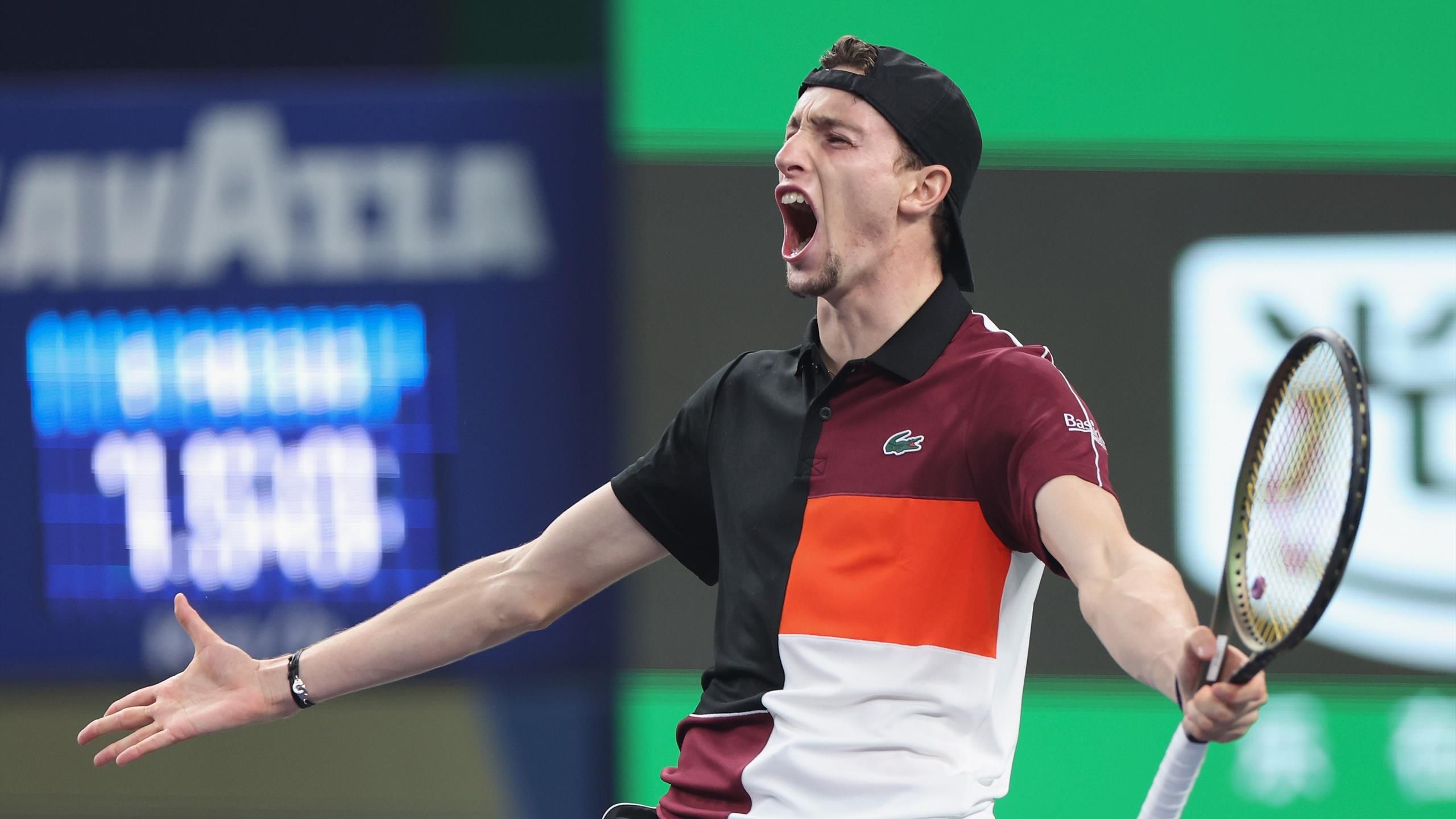 ATP Shanghaï - Une longue bataille et Stefanos Tsitsipas au tapis : Ugo ...
