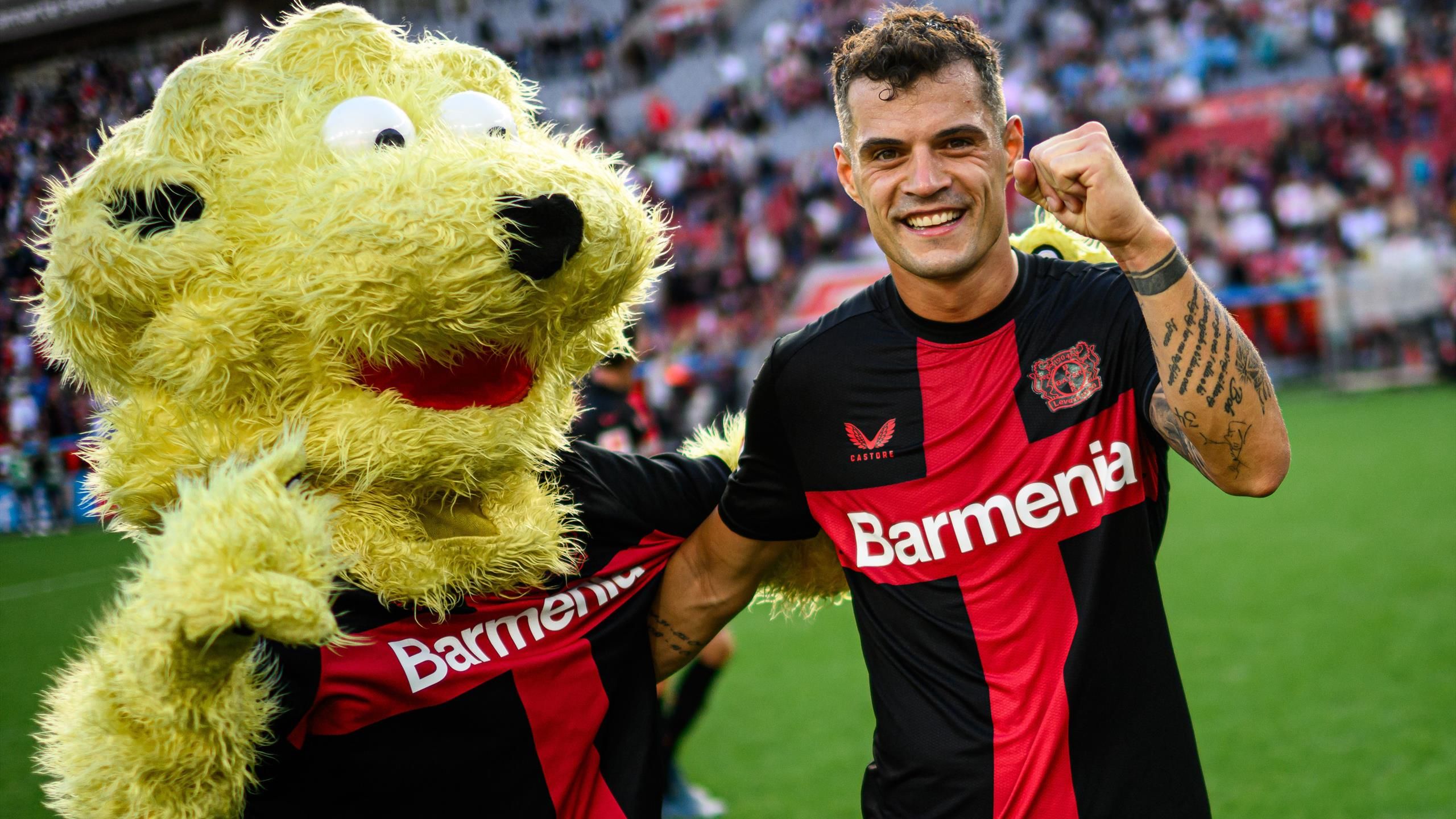 Granit Xhaka und Xabi Alonso: Spieler-Trainer-Duo lässt Bayer 04 ...