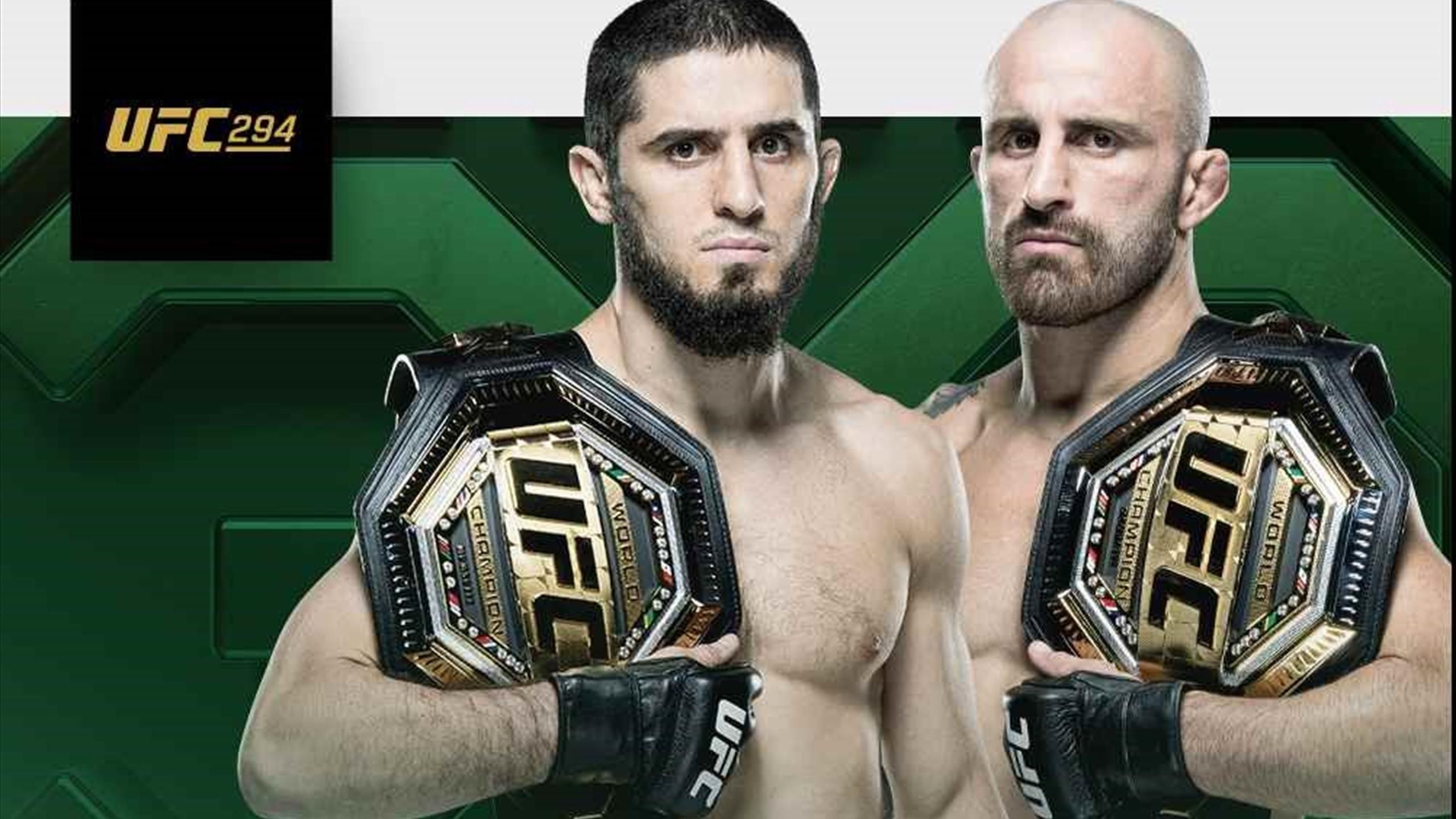 UFC 294 | Makhachev vs Volkanovski y Usman-Chimaev: Horario y cómo ver ...
