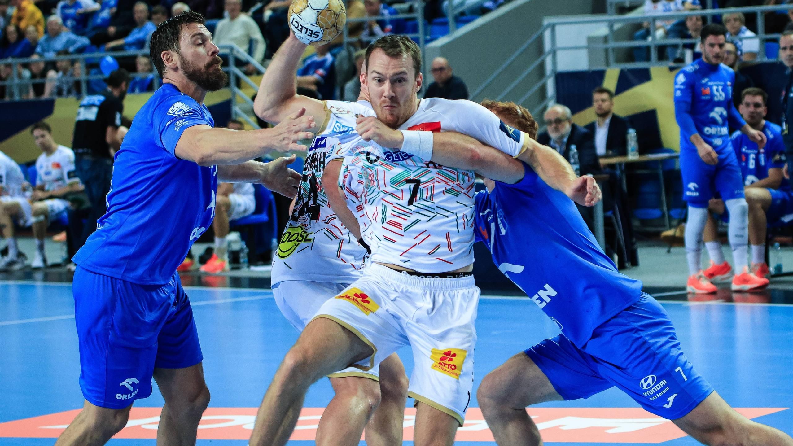Handball: Magdeburg feiert zweiten CL-Sieg gegen Plock - Eurosport