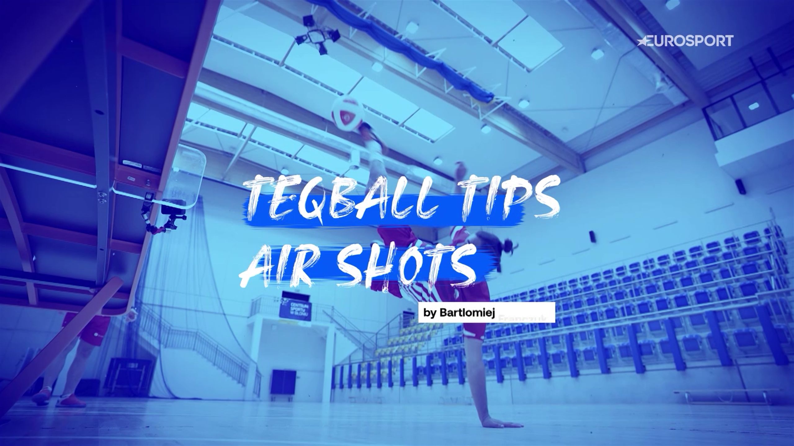 Los 'air shots' y los mejores consejos en el Teqball de la mano de ...