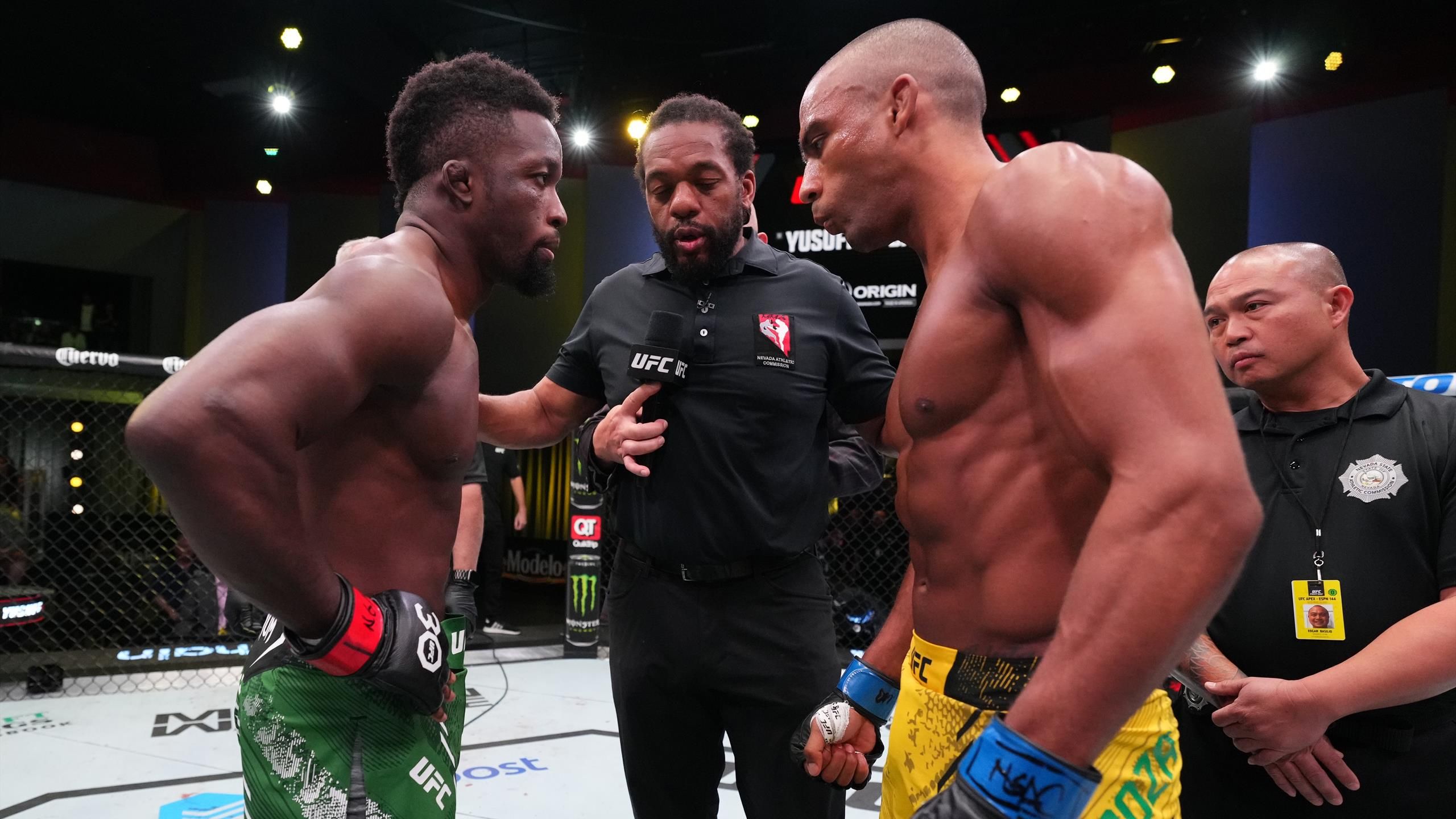 MMA - UFC | Revive la velada del UFC Vegas 81 con el estelar Yusuff vs ...