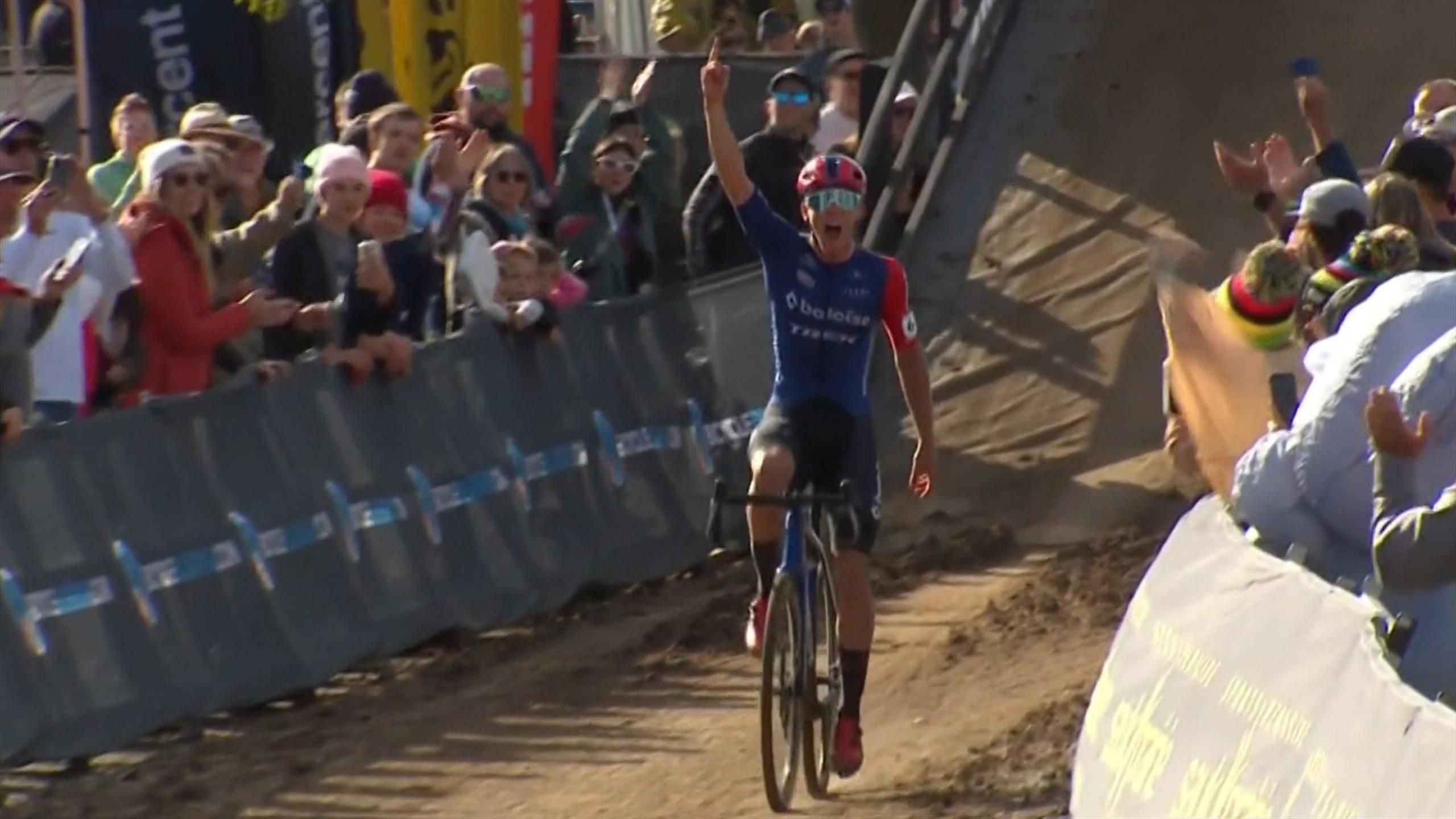 Cyclocross Waterloo: Thibau Nys bricht Eli Iserbyts Siegesserie ...