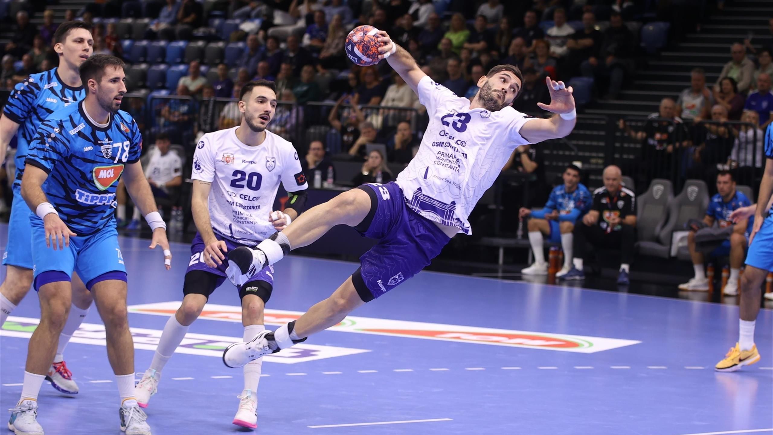 CSM Constanţa, debut victorios în grupele EHF European League la ...