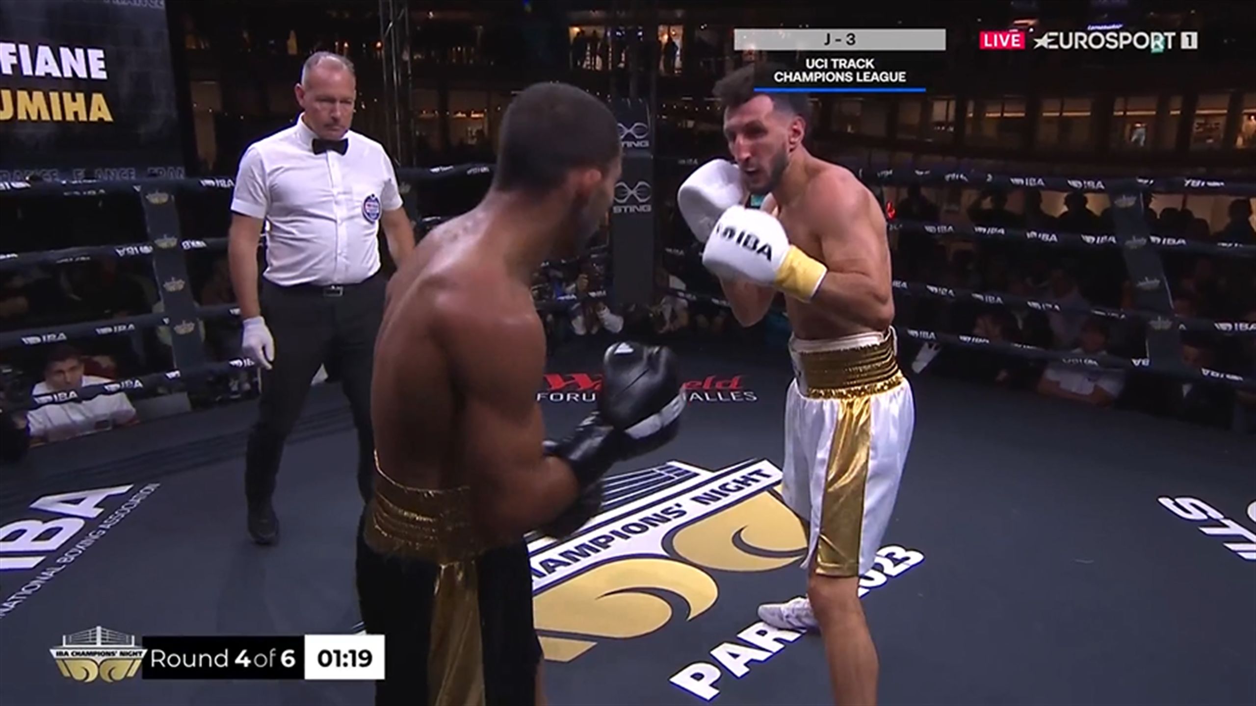 IBA Champions’ Night - Sofiane Oumiha a durci le ton au 4e round ...