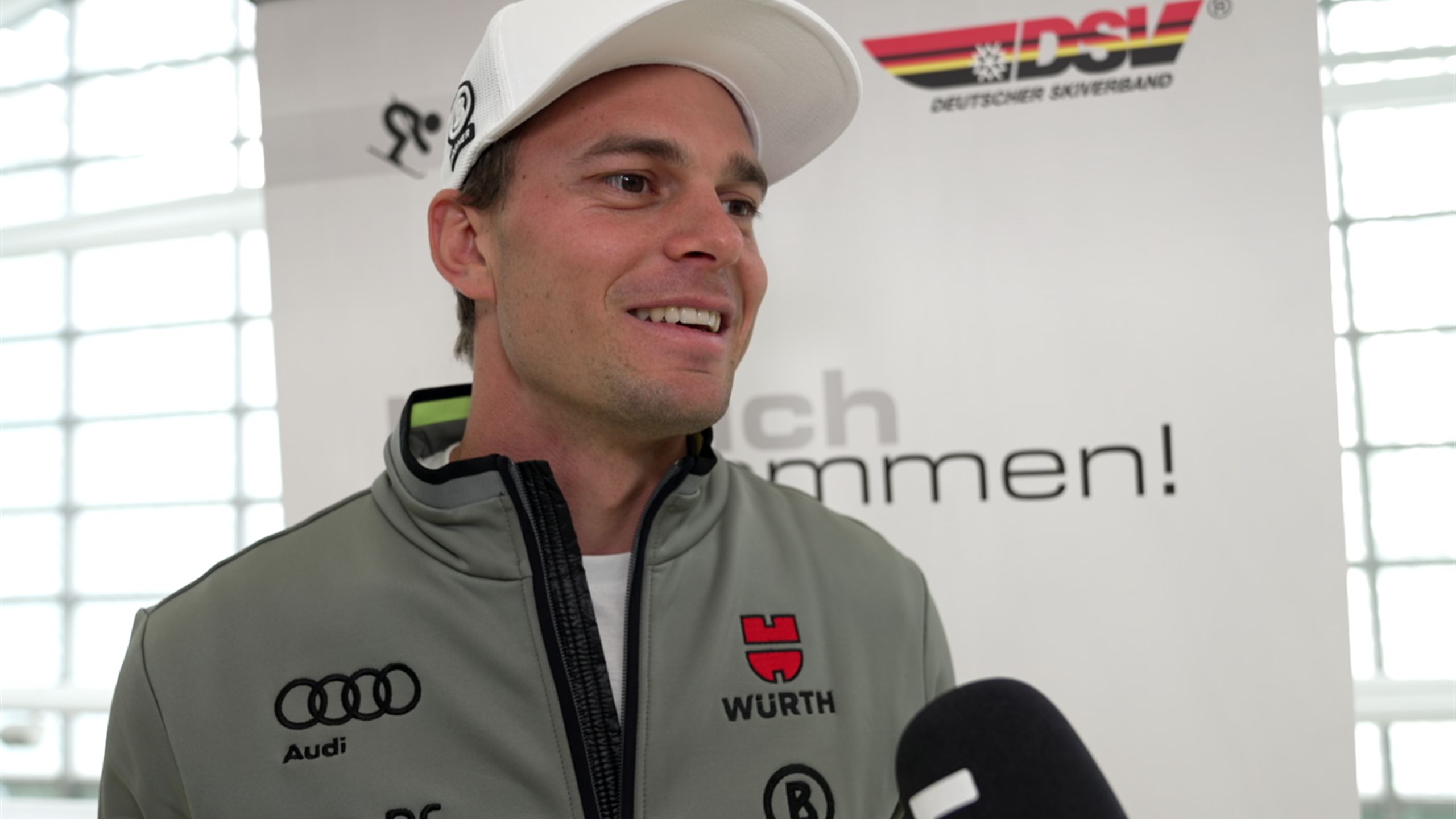 Ski-Weltmeister Alexander Schmid im exklusiven Eurosport-Interview ...