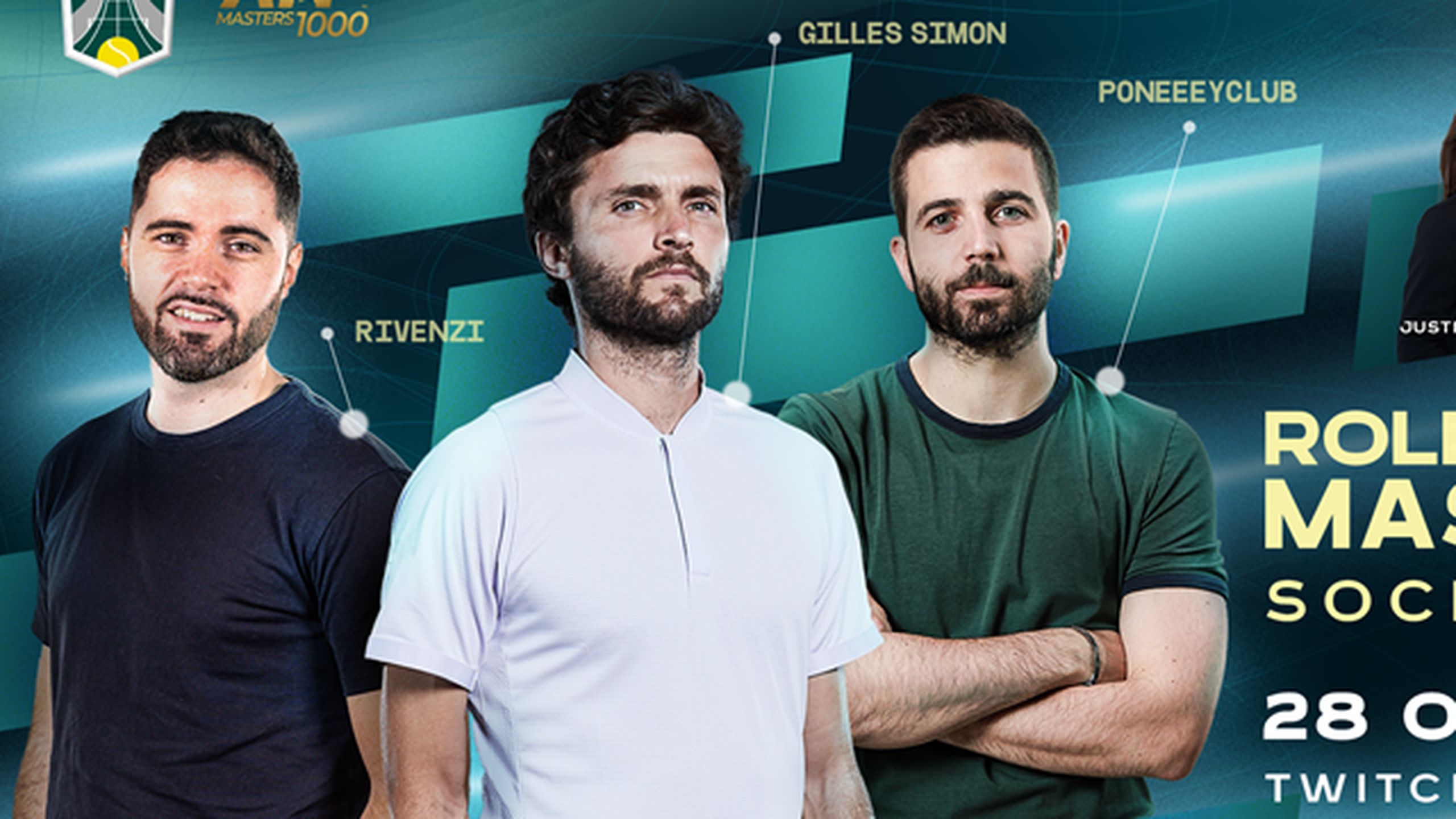 Rolex Paris Masters : Live spécial avec Rivenzi, Justine Hénin, Gilles ...