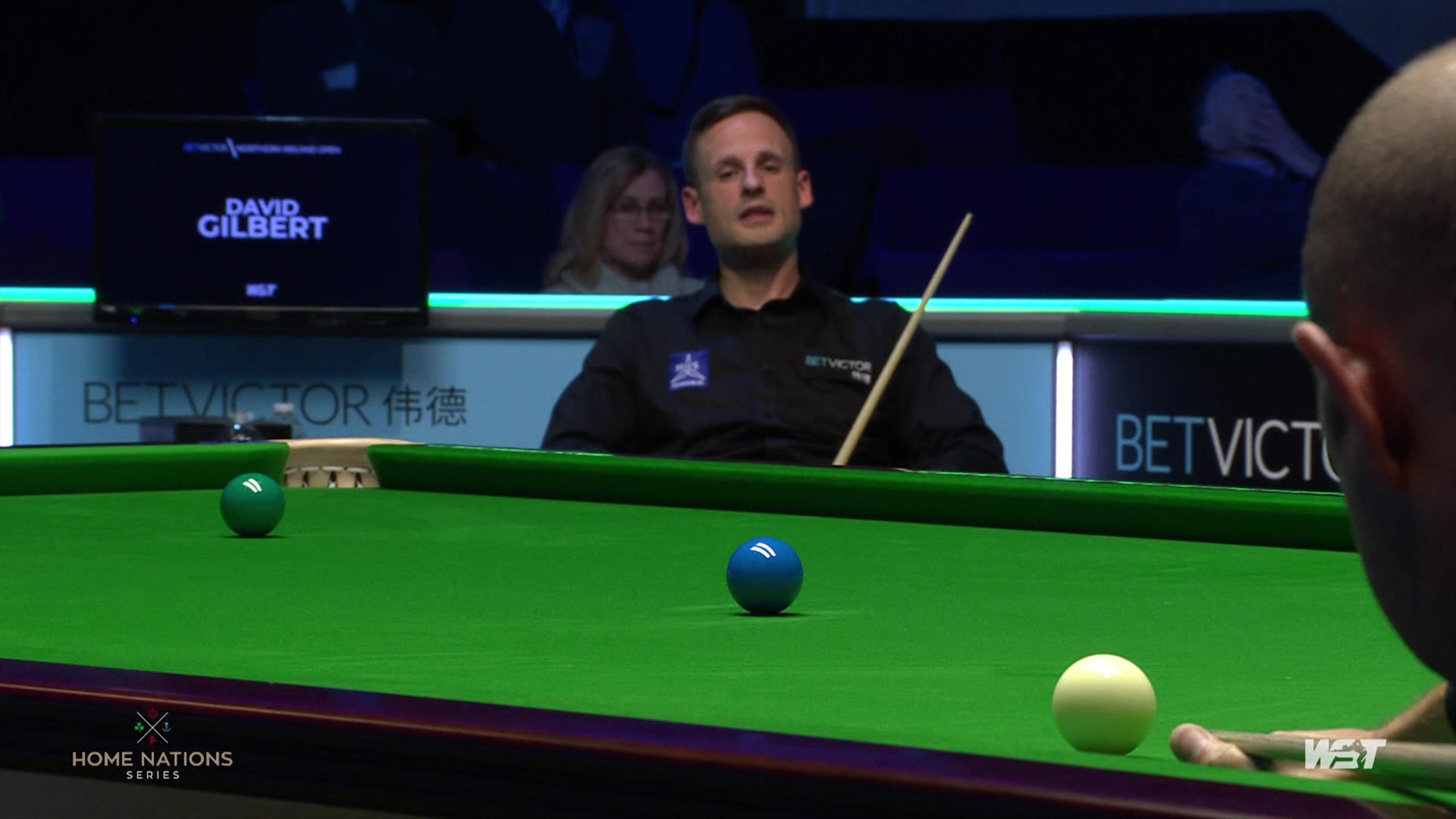 Northern Ireland Open 2023: David Gilbert sieht es kommen - Barry ...