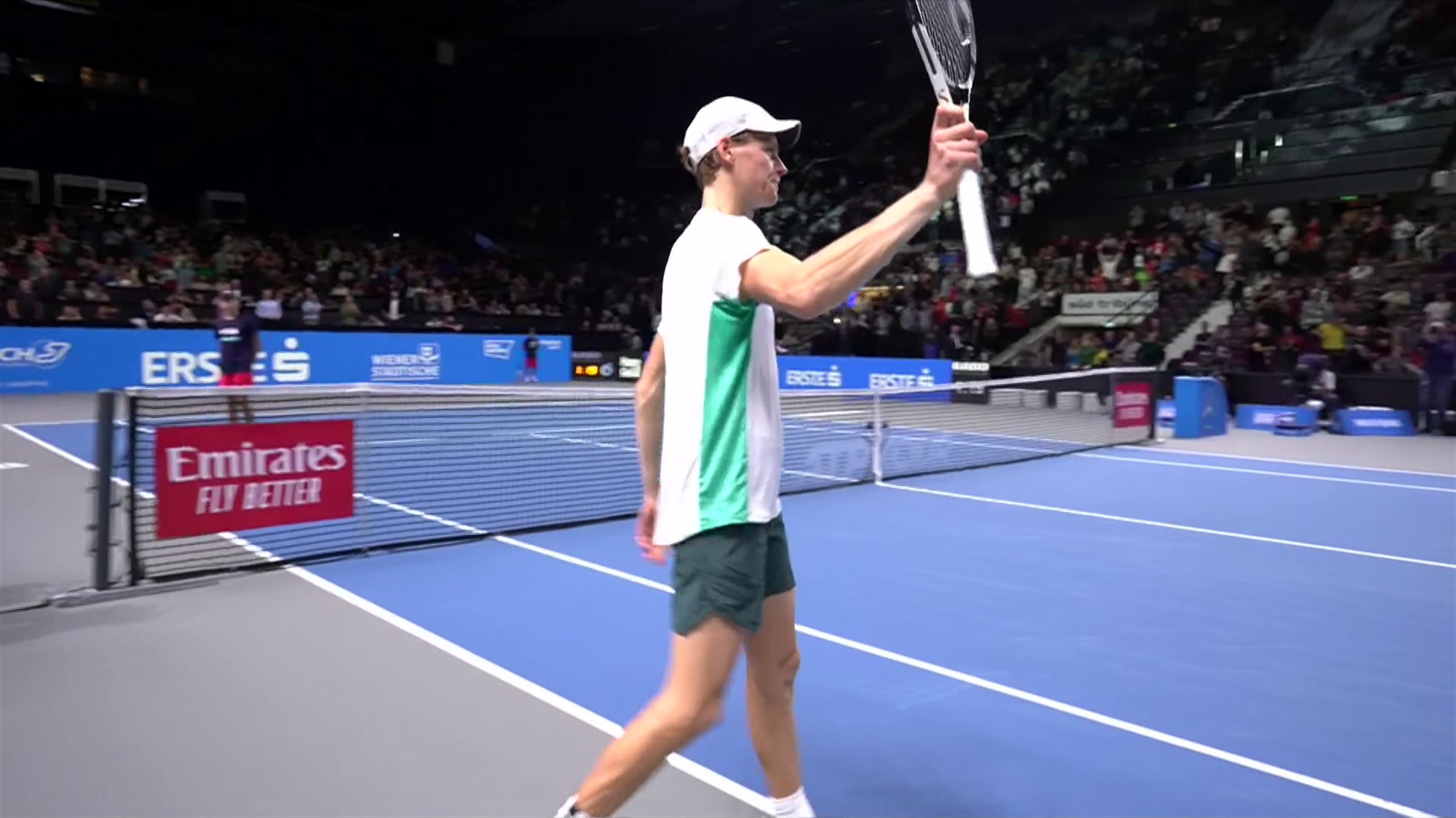 ATP 500 Vienne, vidéo - Les meilleurs moments de la victoire de Jannik ...