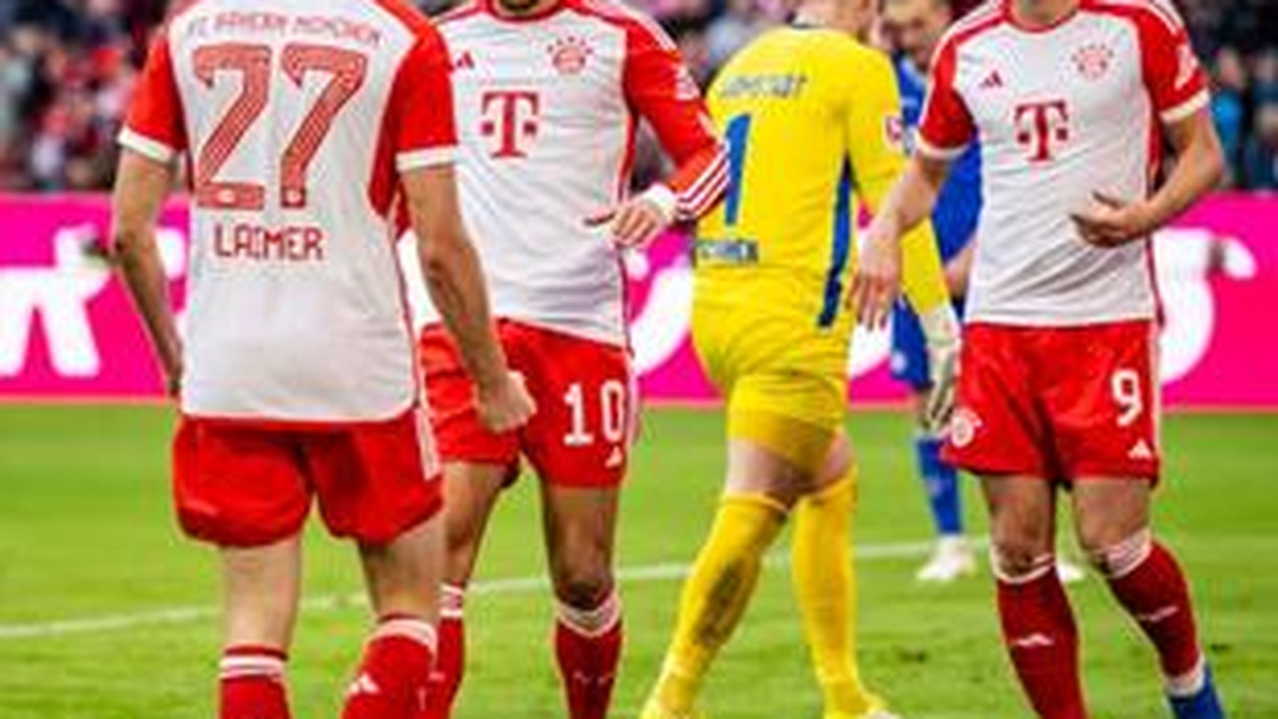 Bayern Monaco-Darmstadt 8-0, gol e highlights. Tripletta di Kane, torna ...