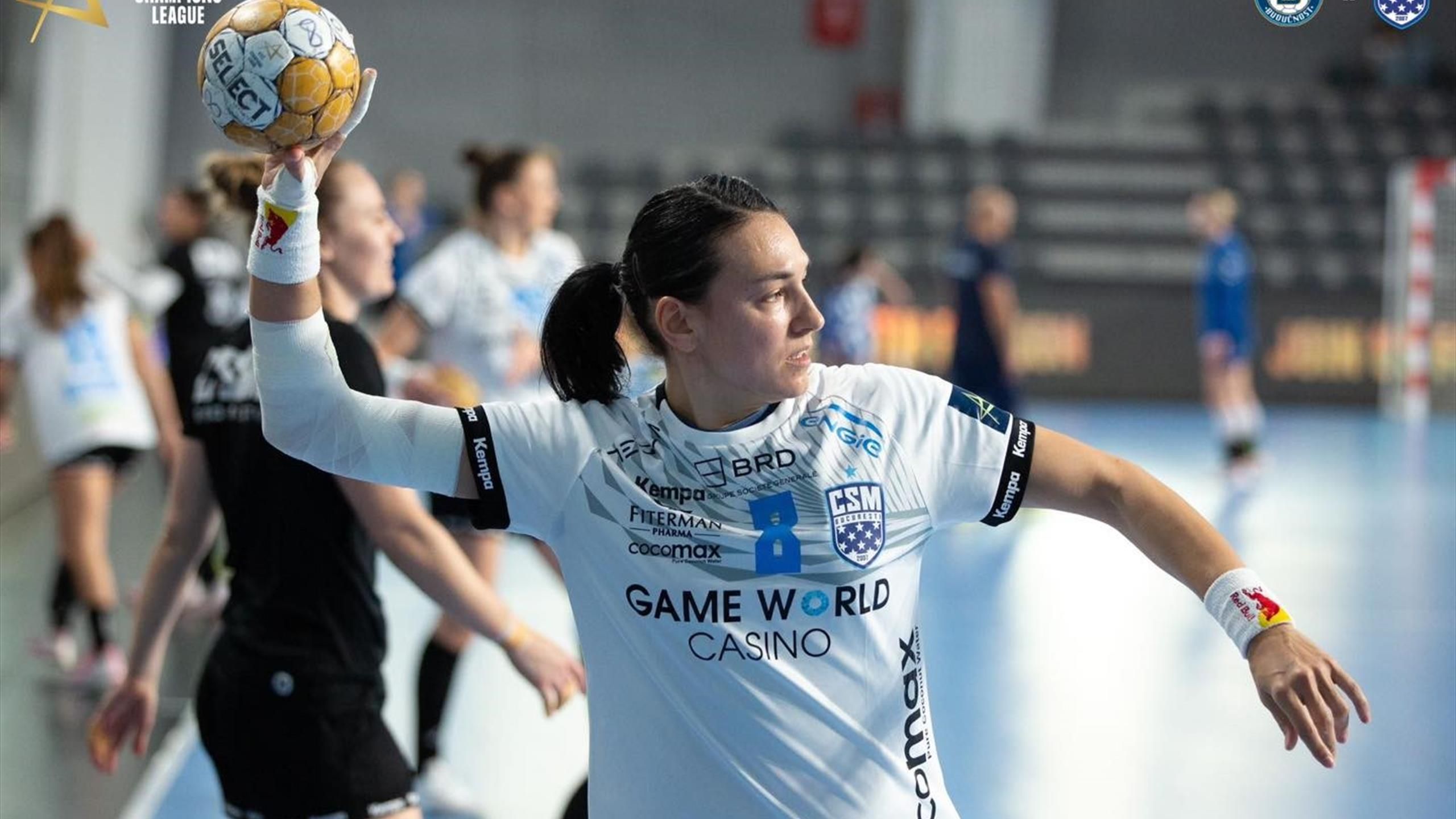 CSM București, a 3-a victorie în Champions League! Neagu n-a avut milă ...