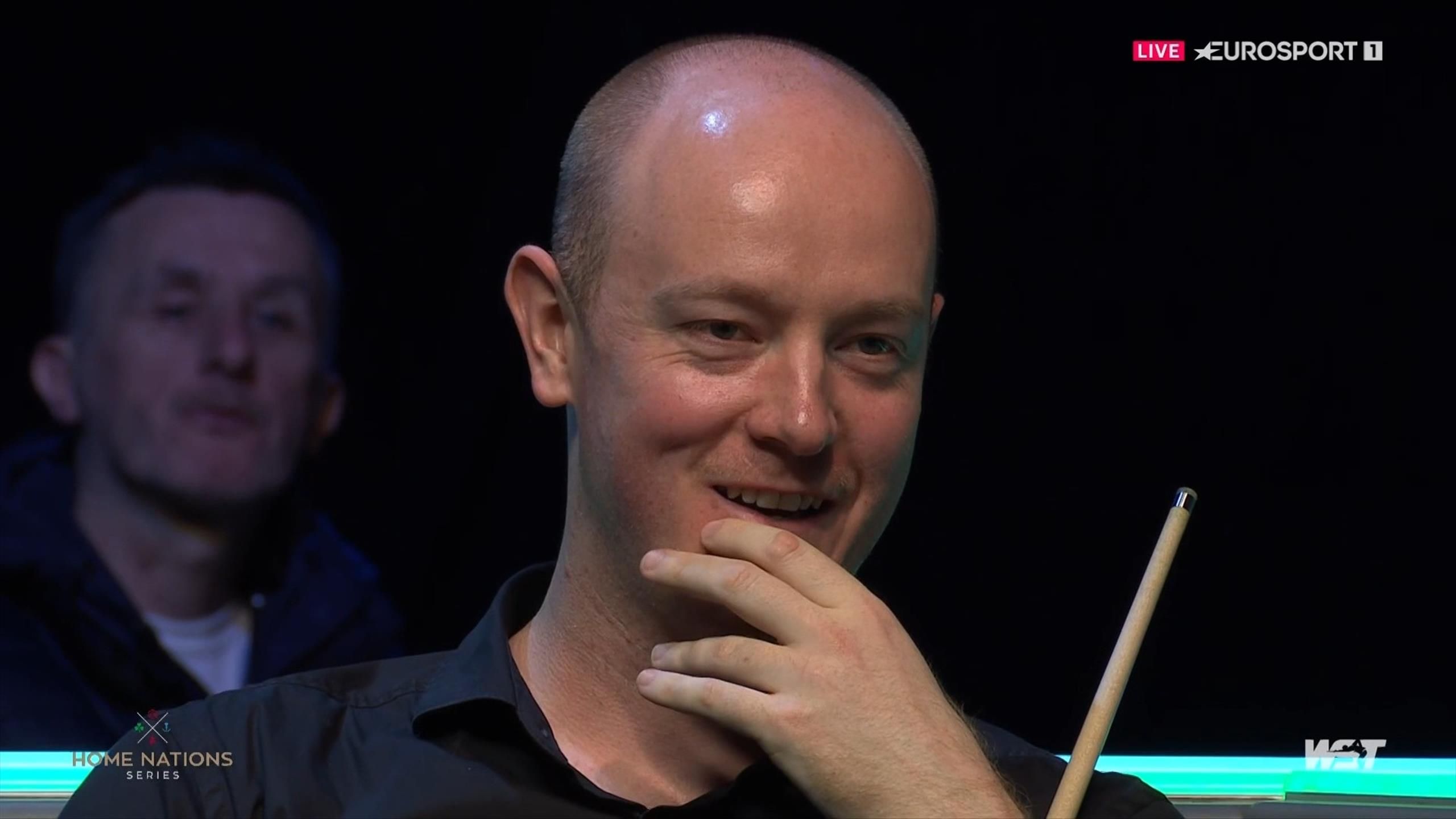 Pozycjonowanie Trumpa po siedmiu bandach - Snooker wideo - Eurosport