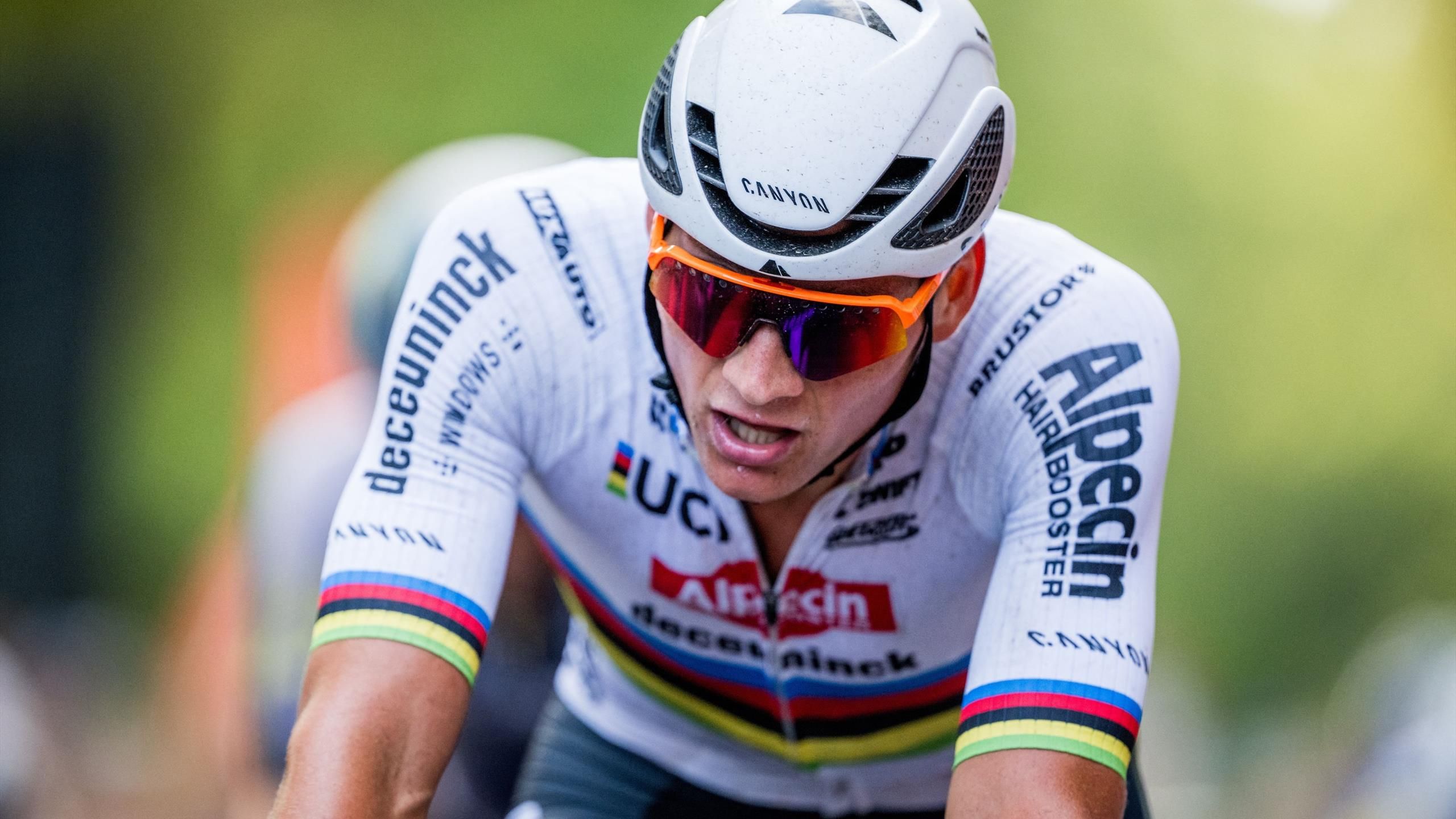 Mathieu van der Poel fait son grand retour en cyclo-cross : même ...