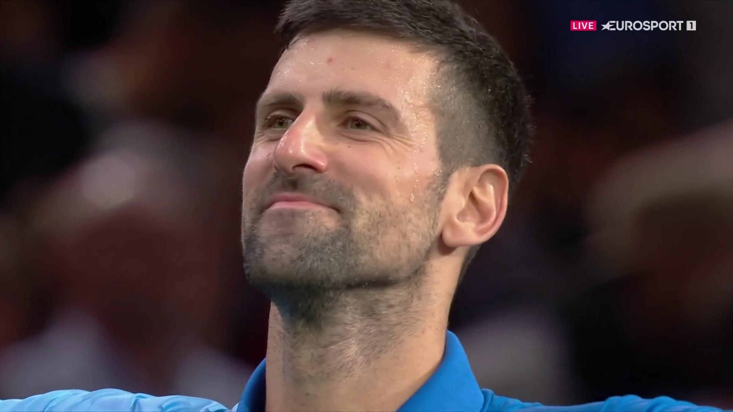 ATP Paris - Djokovic vient à bout de Rune après un combat intense : la ...