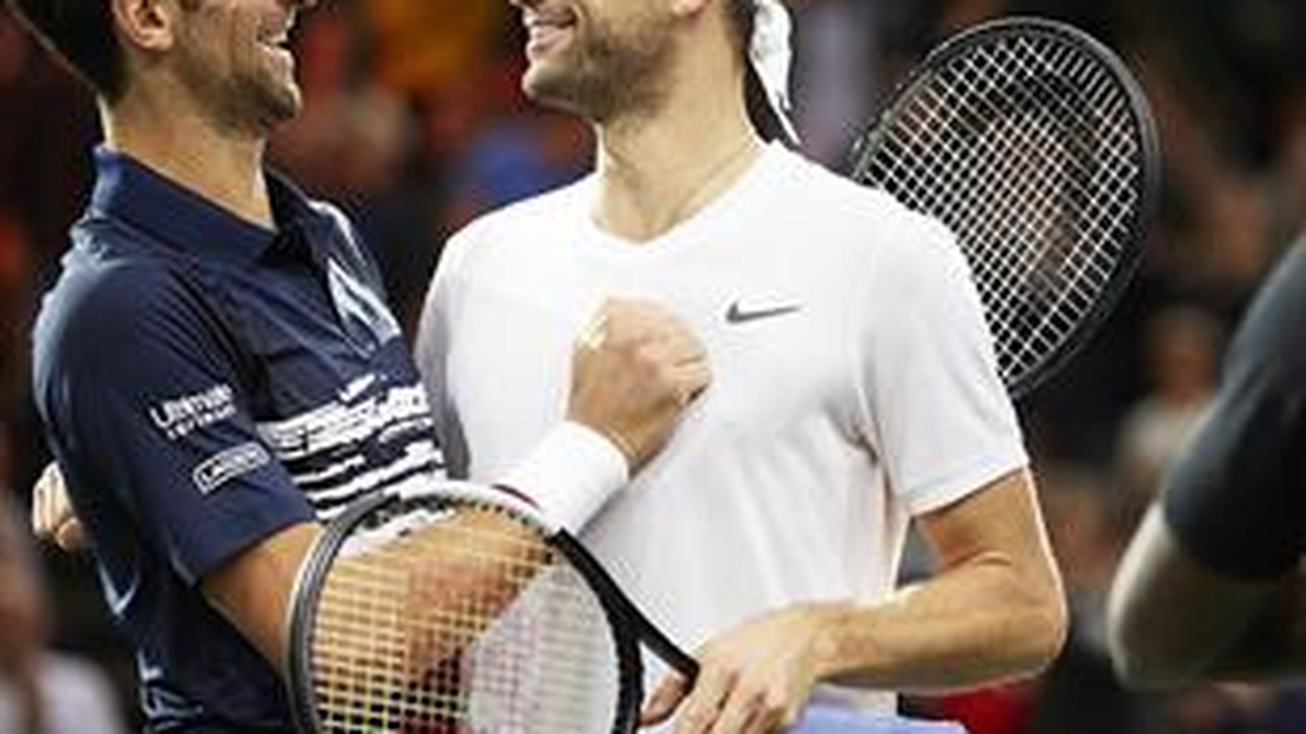 Rolex Paris Masters 2023 | Novak Djokovic - Grigor Dimitrov : finale ...