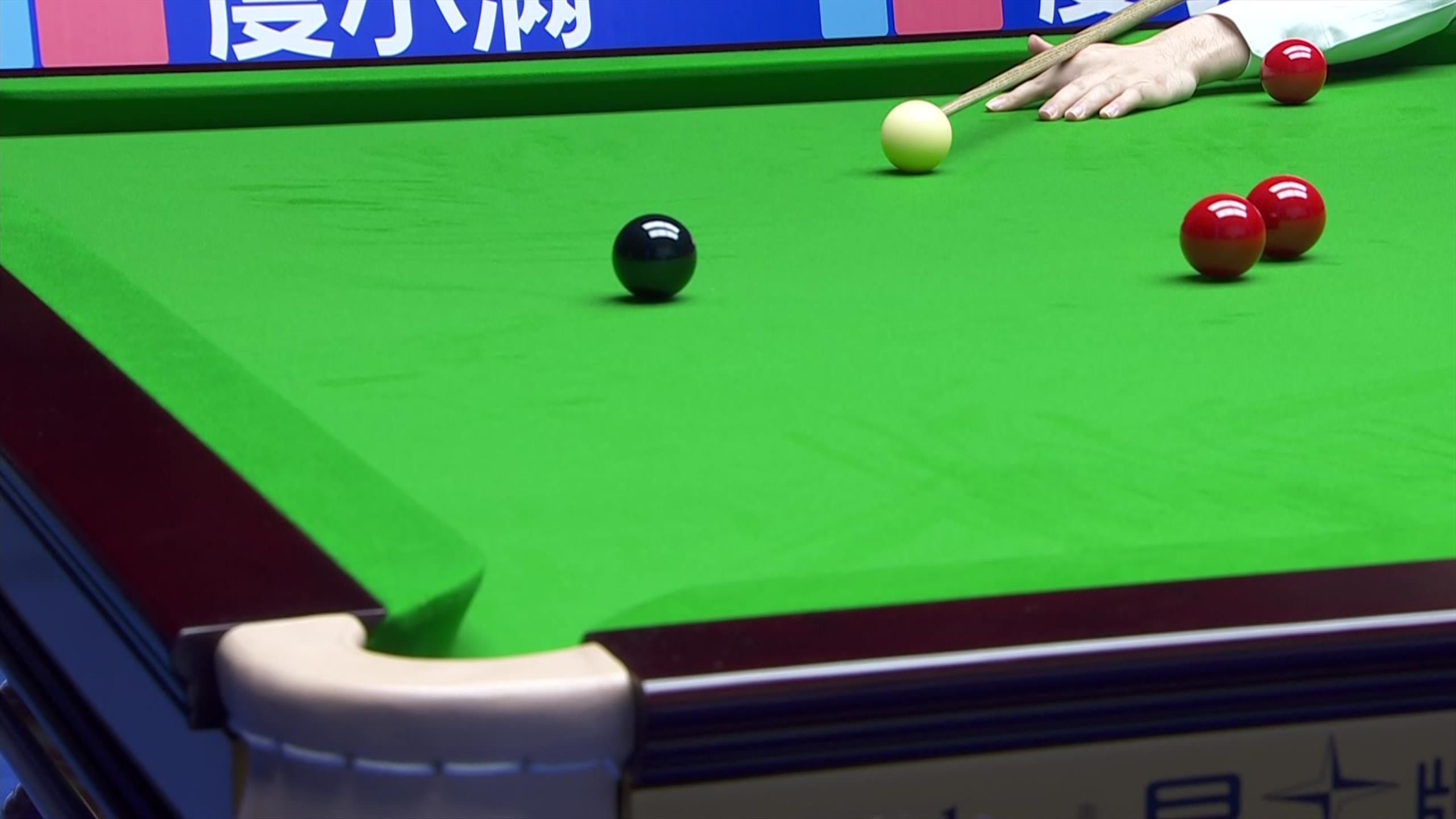 Snooker - International Championship: Ding Junhui glänzt mit 139er ...