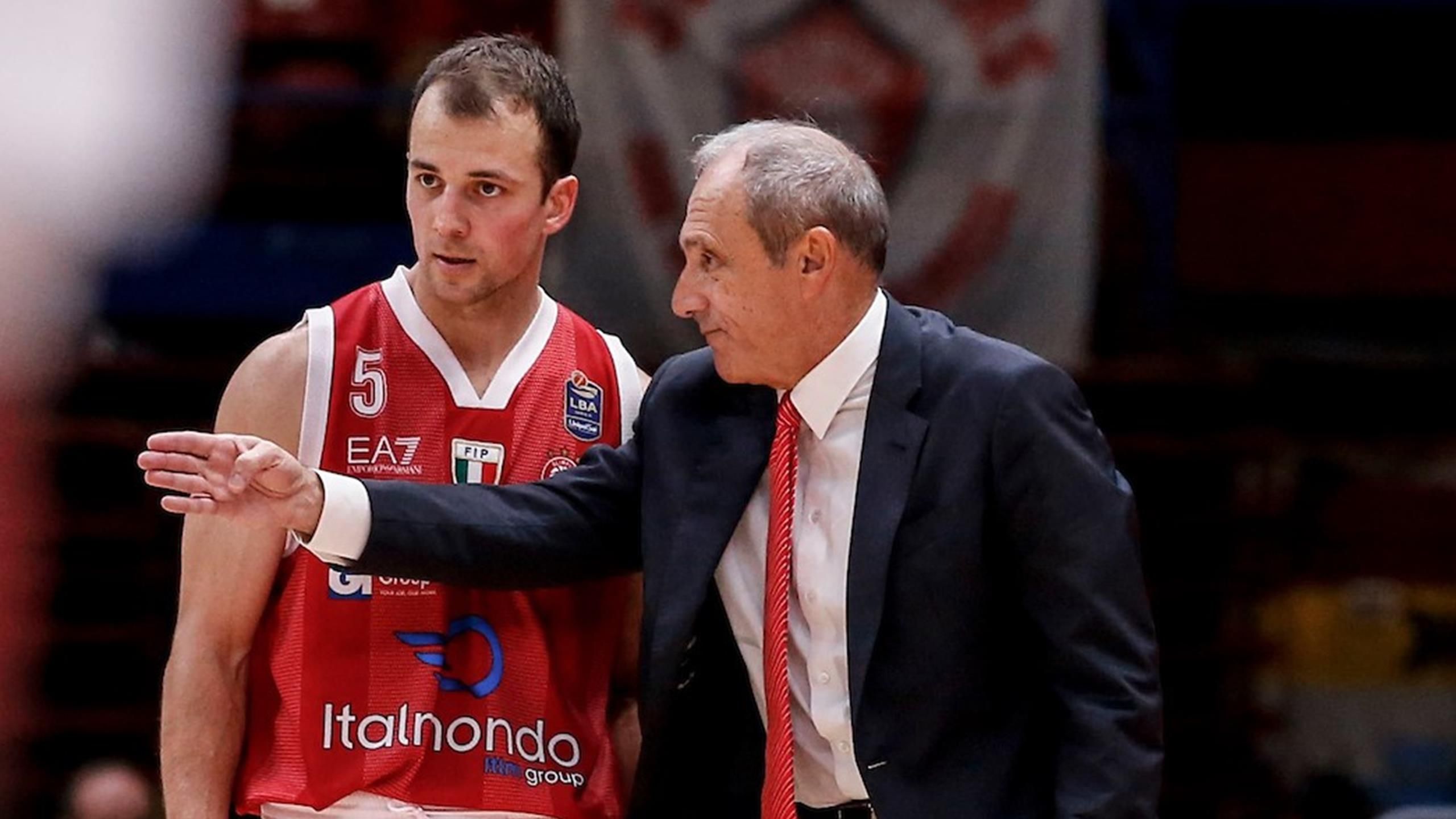 Ettore Messina: "Ho sbagliato la scelta di Pangos, la società mi vuole ancora qui con doppio ...