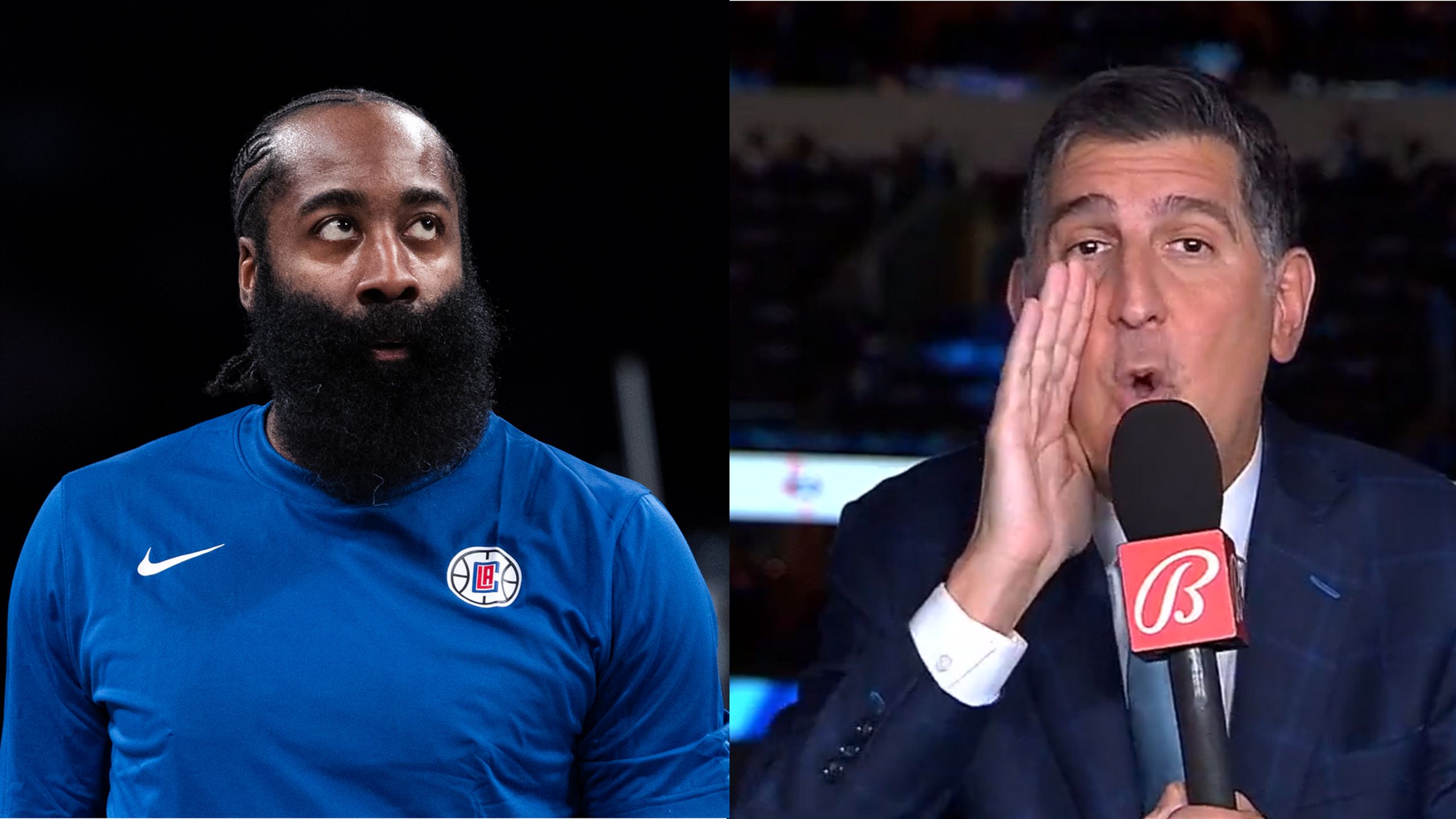 Telecronista di Dallas contro James Harden: "Tu non sei il sistema, tu ...