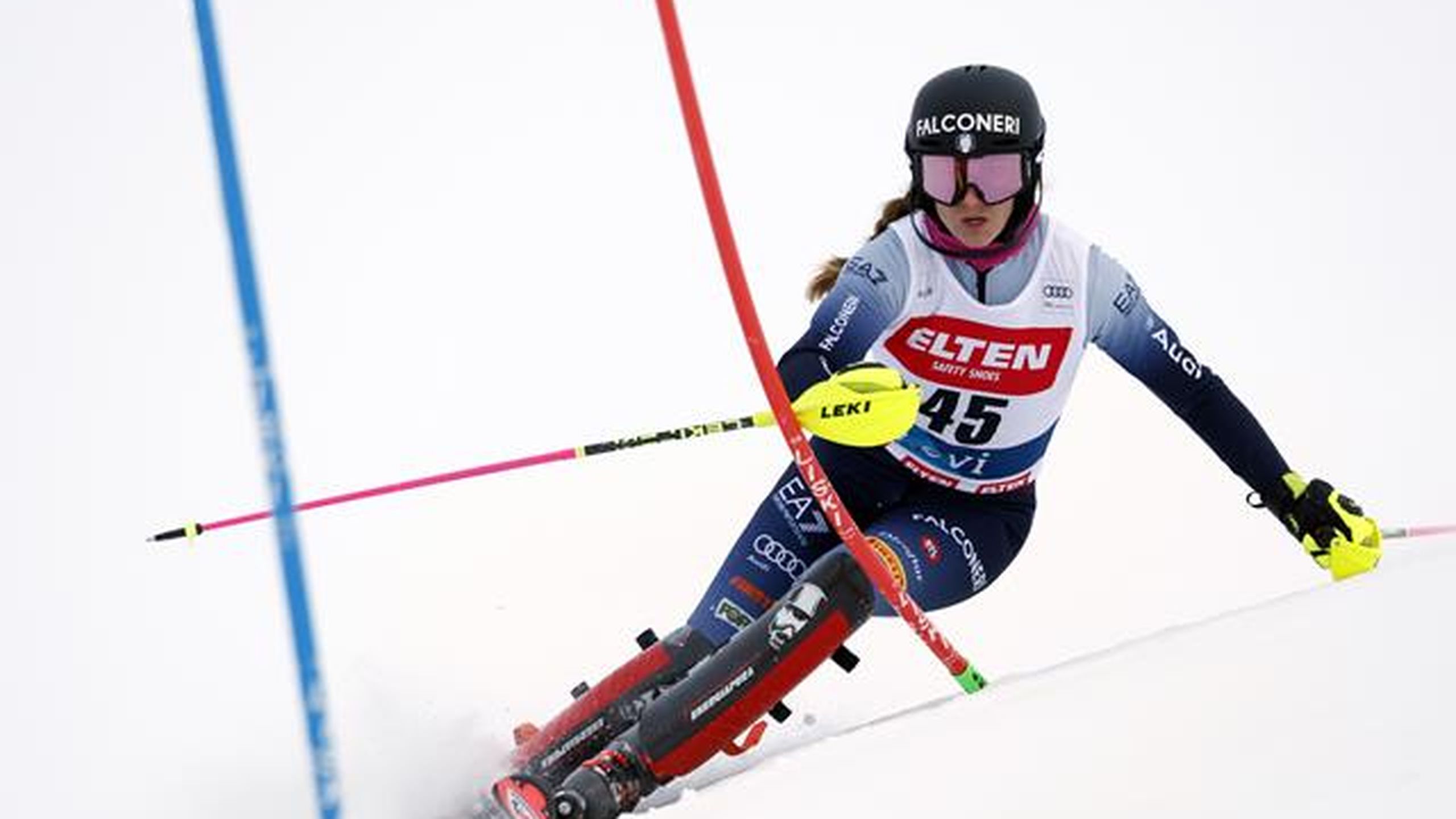 Levi, Martina Peterlini: "Abbastanza soddisfatta, domenica cerco altri ...