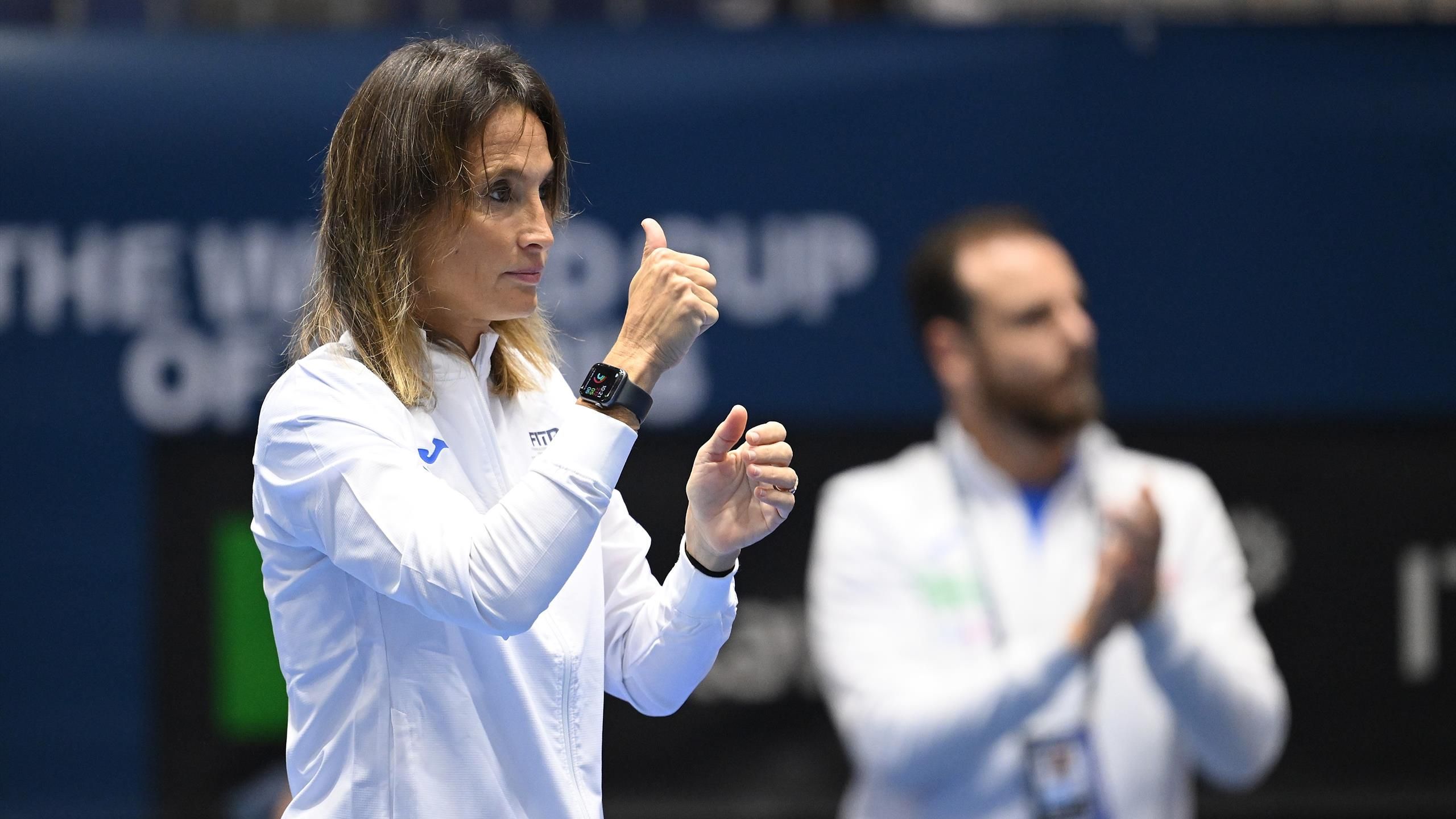 BJK Cup, Garbin esulta: “Le ragazze devono essere fiere. In finale ci ...