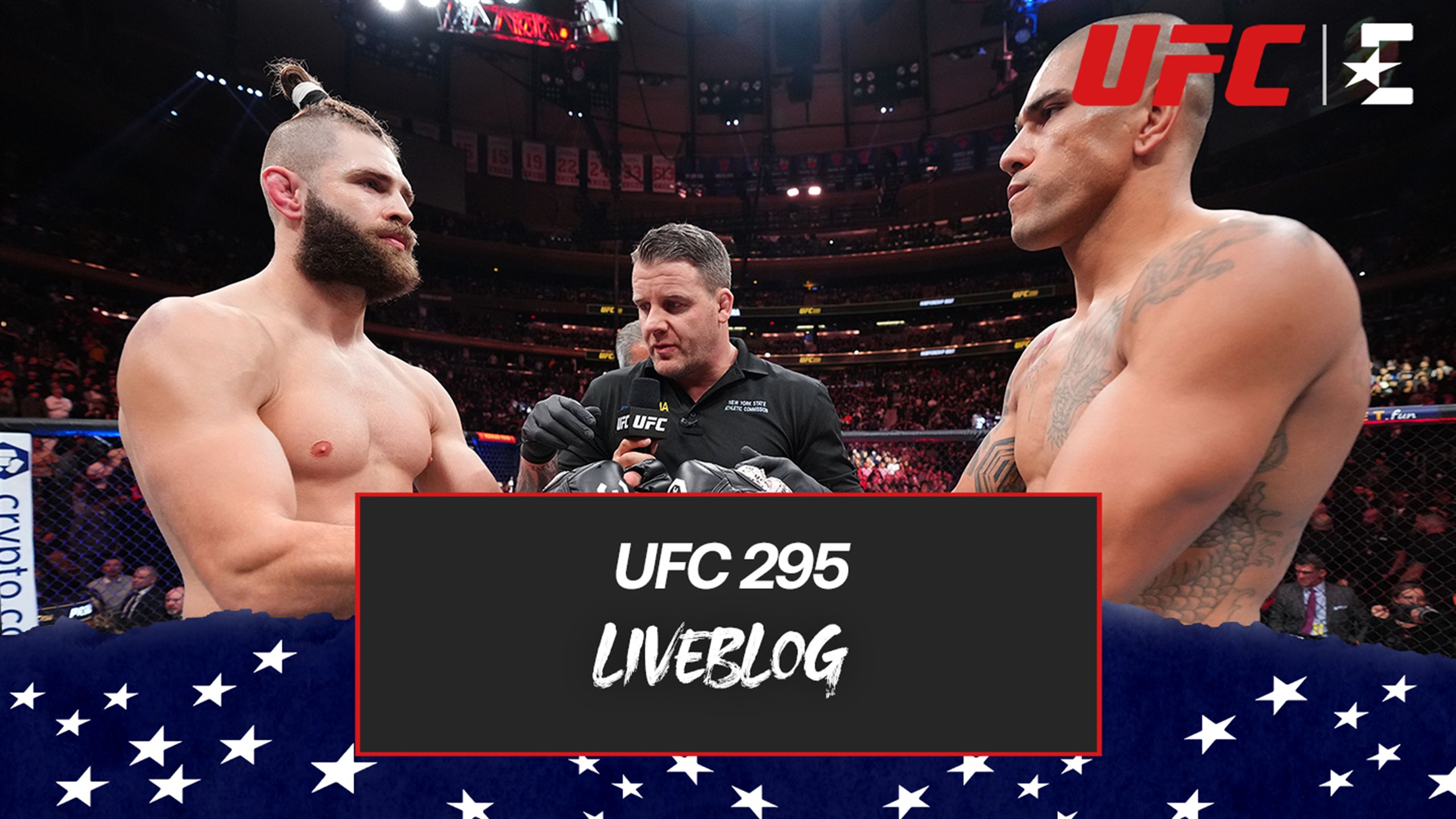 UFC 295 | Liveblog: Mis niets van UFC 295: Prochazka vs. Pereira ...