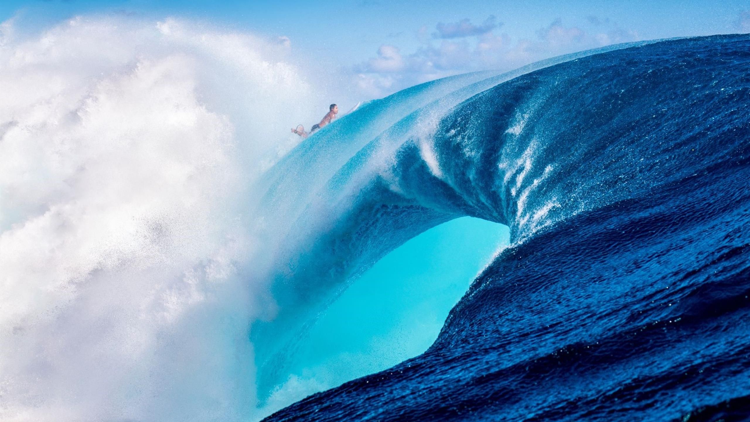 Surf I JO Paris 2024 I Le site de Teahupo’o confirmé avec un nouveau ...