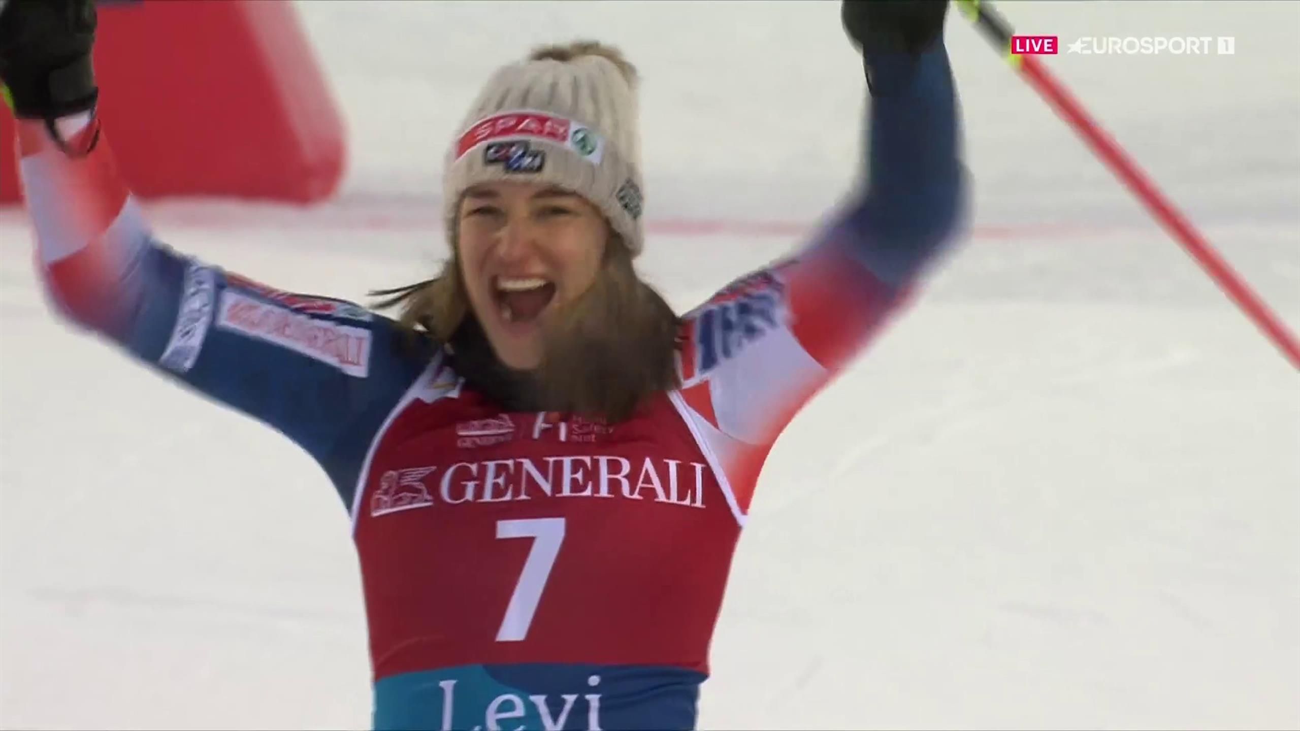 Slalom Levi | Leona Popovic a tout bien : la Croate a arraché la 2e ...