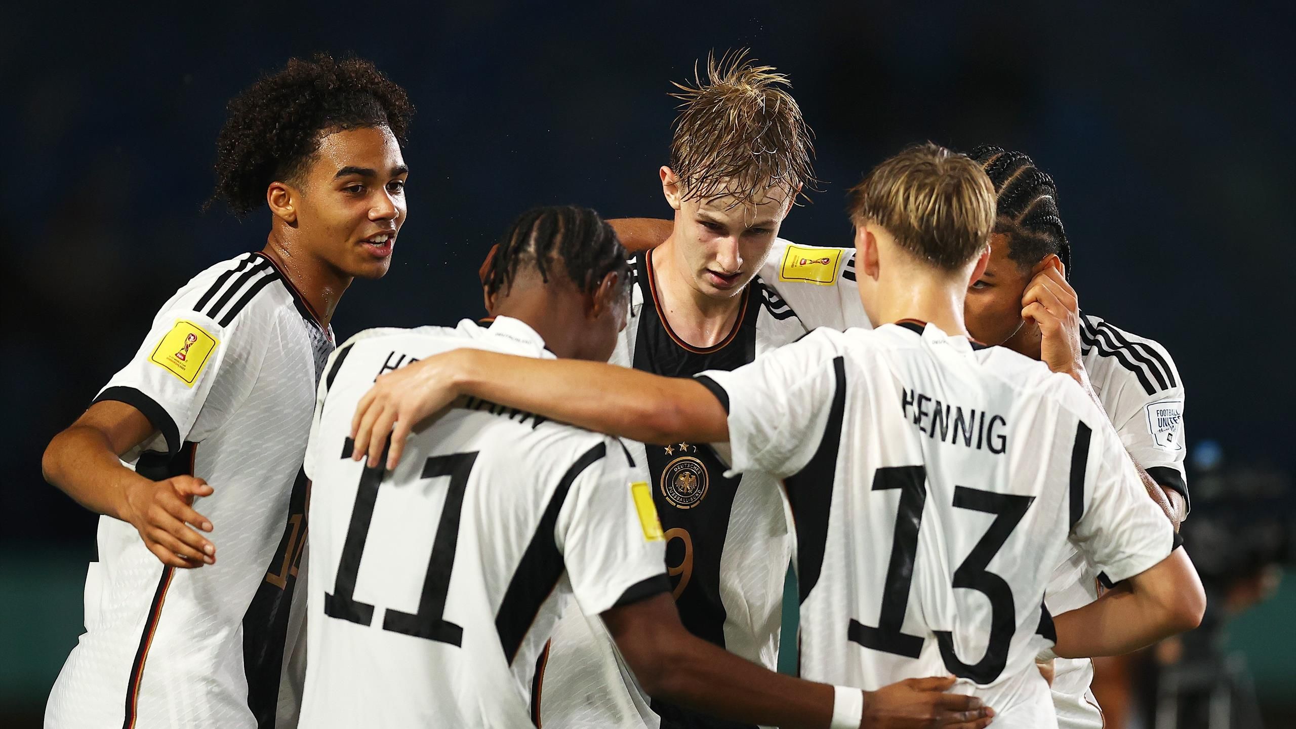 U17-WM: Deutschland startet mit Sieg über Mexiko - DFB-Elf meistert ...