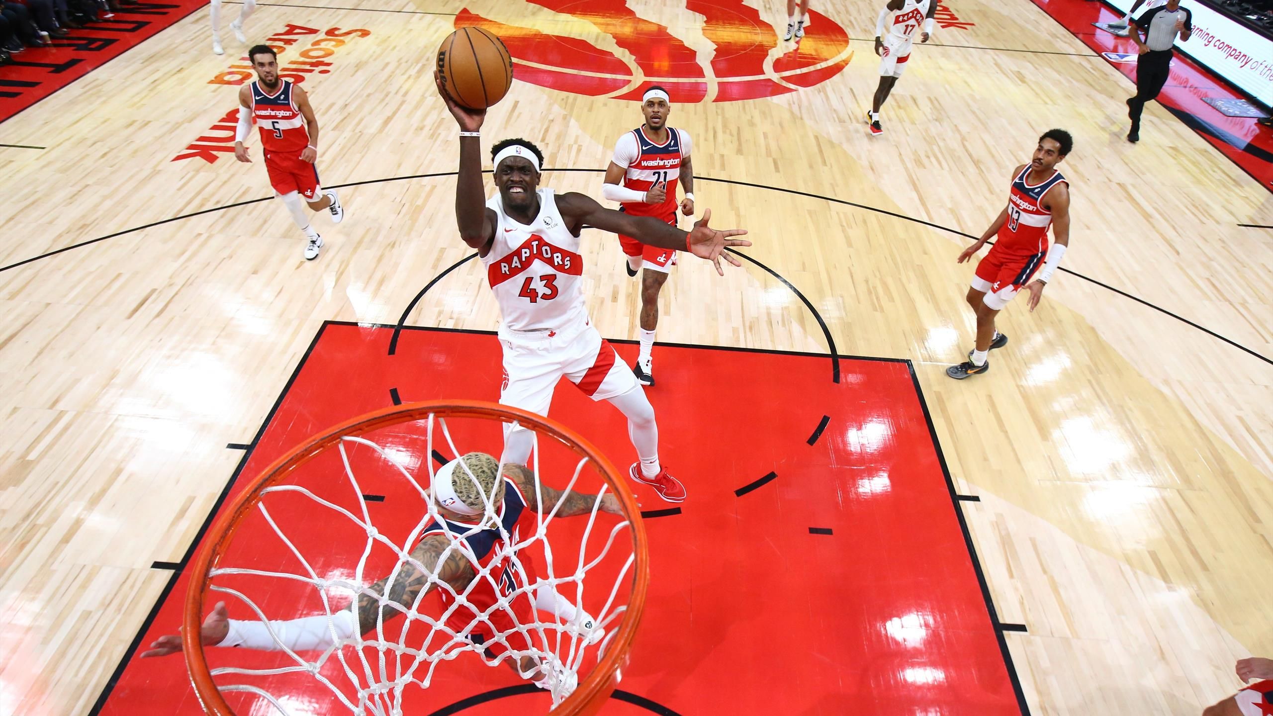 NBA: 5 curiosità della notte che vi siete persi. Rimonta Raptors, 400 ...