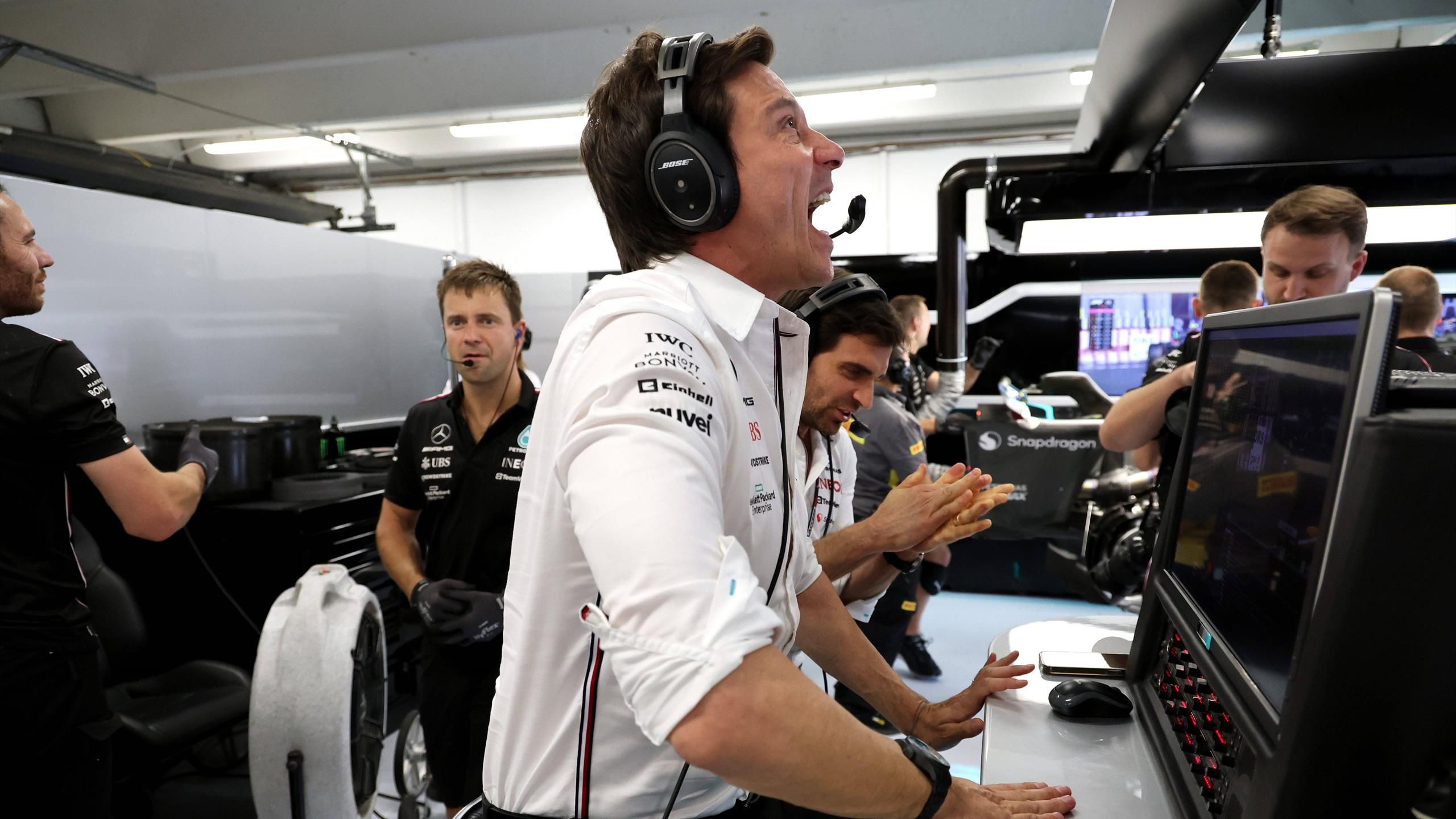 GP Las Vegas - Mercedes-Chef Toto Wolff wettert gegen Kritiker: "Das ...