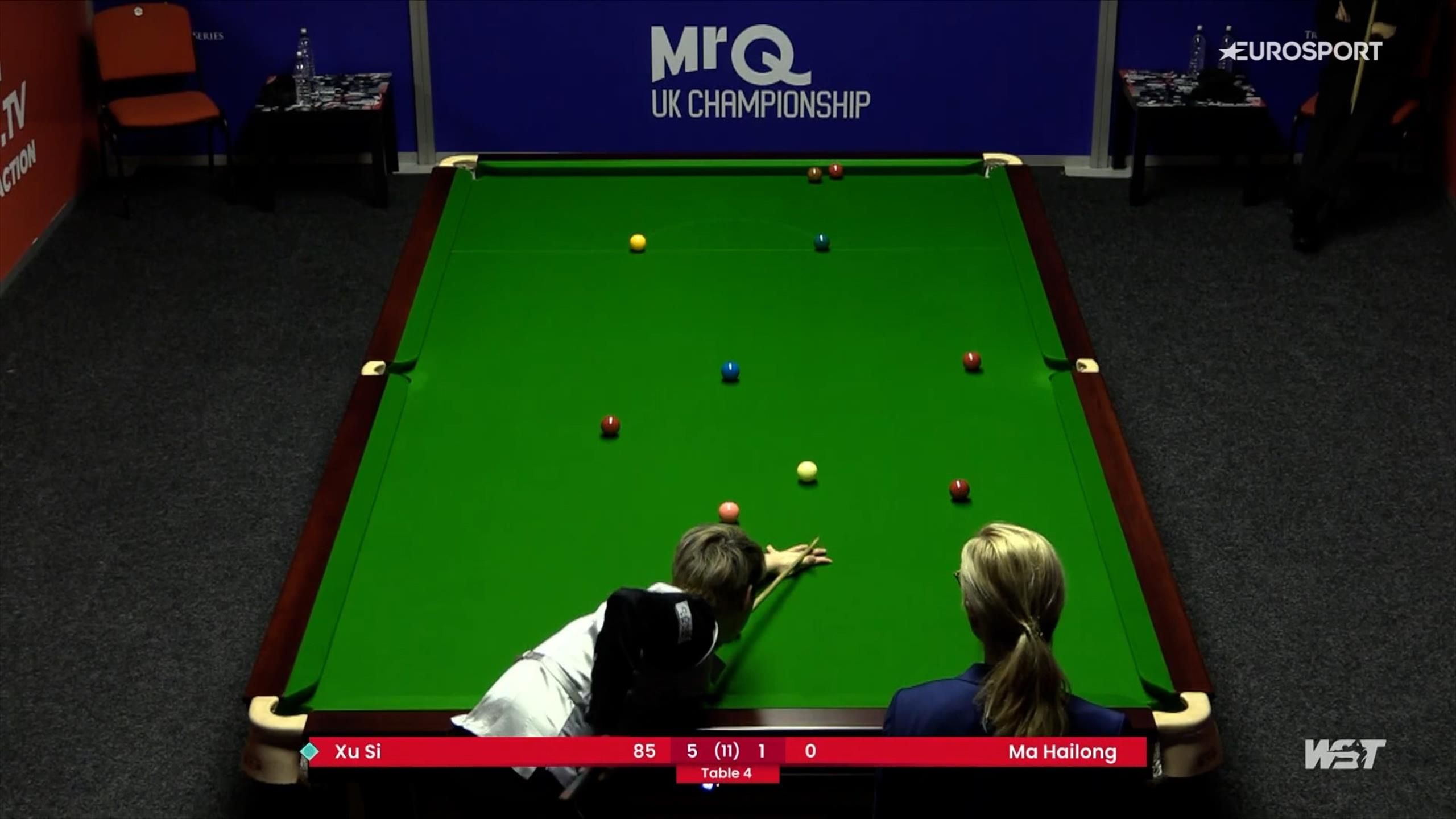Xu Si awansował do kolejnej fazy kwalifikacji do UK Championship ...