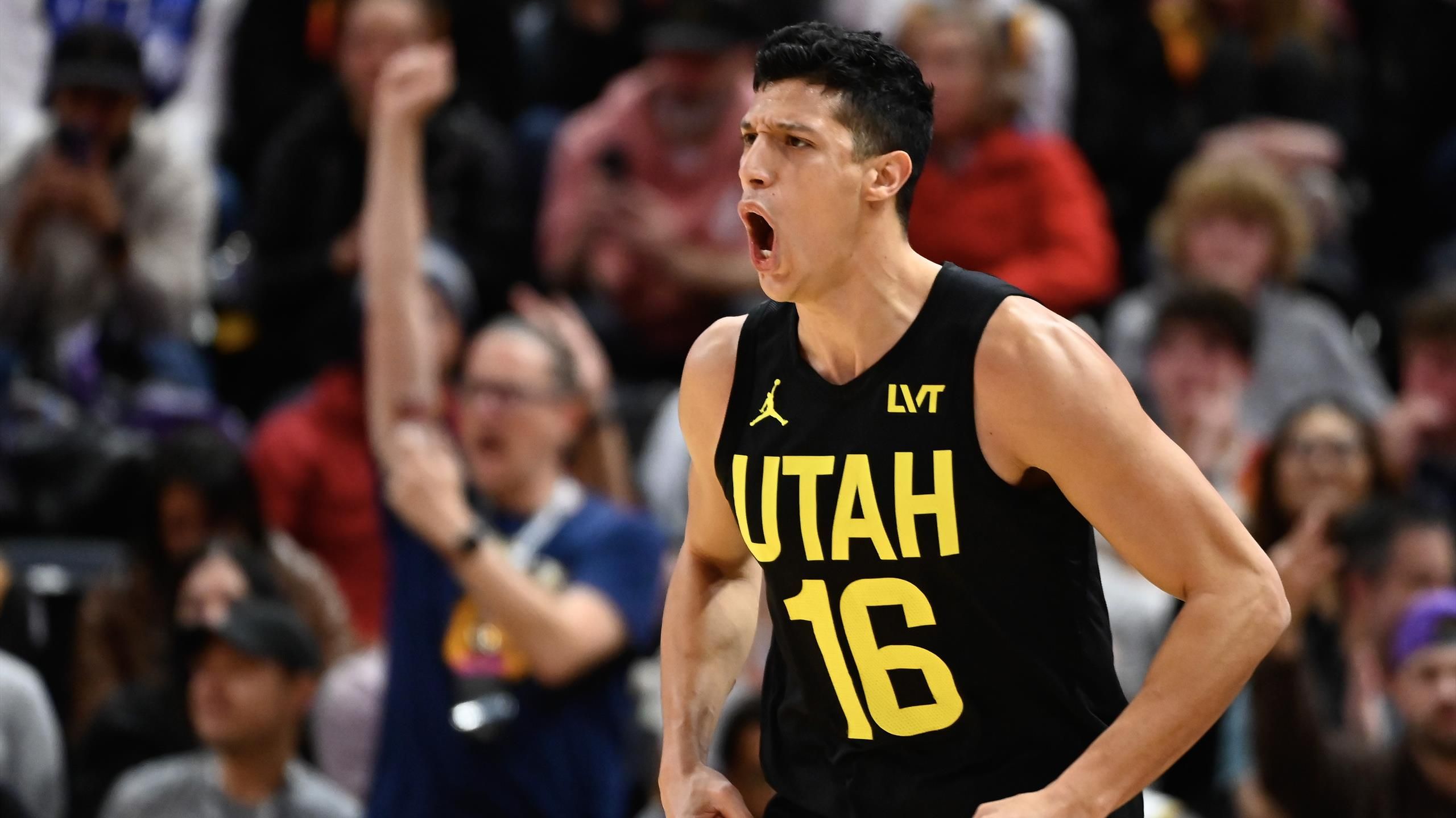 Utah Jazz, Simone Fontecchio: "Giocare con continuità mi aiuta. Ora ...