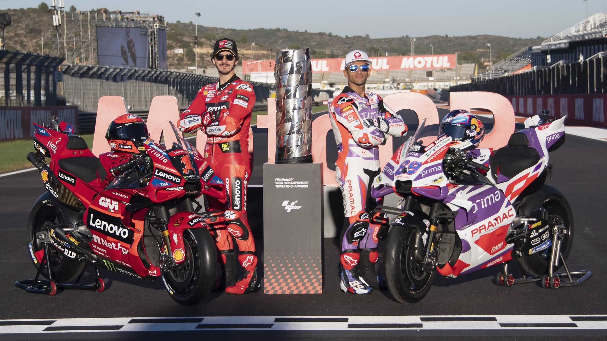 Gp Valencia - Martin: "Proverò a vincere le due gare", Bagnaia ...