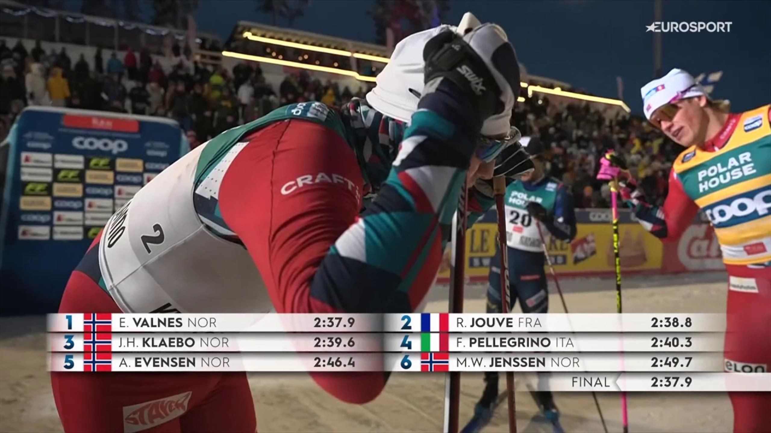 Ruka | Erik Valnes wint met overmacht de eerste wereldbekerwedstrijd ...