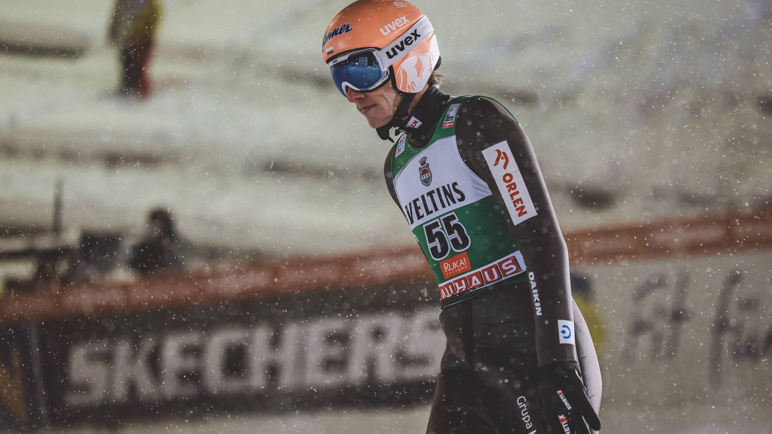 Kubacki odniósł się do słów trenera. "Nie tędy droga" - Eurosport