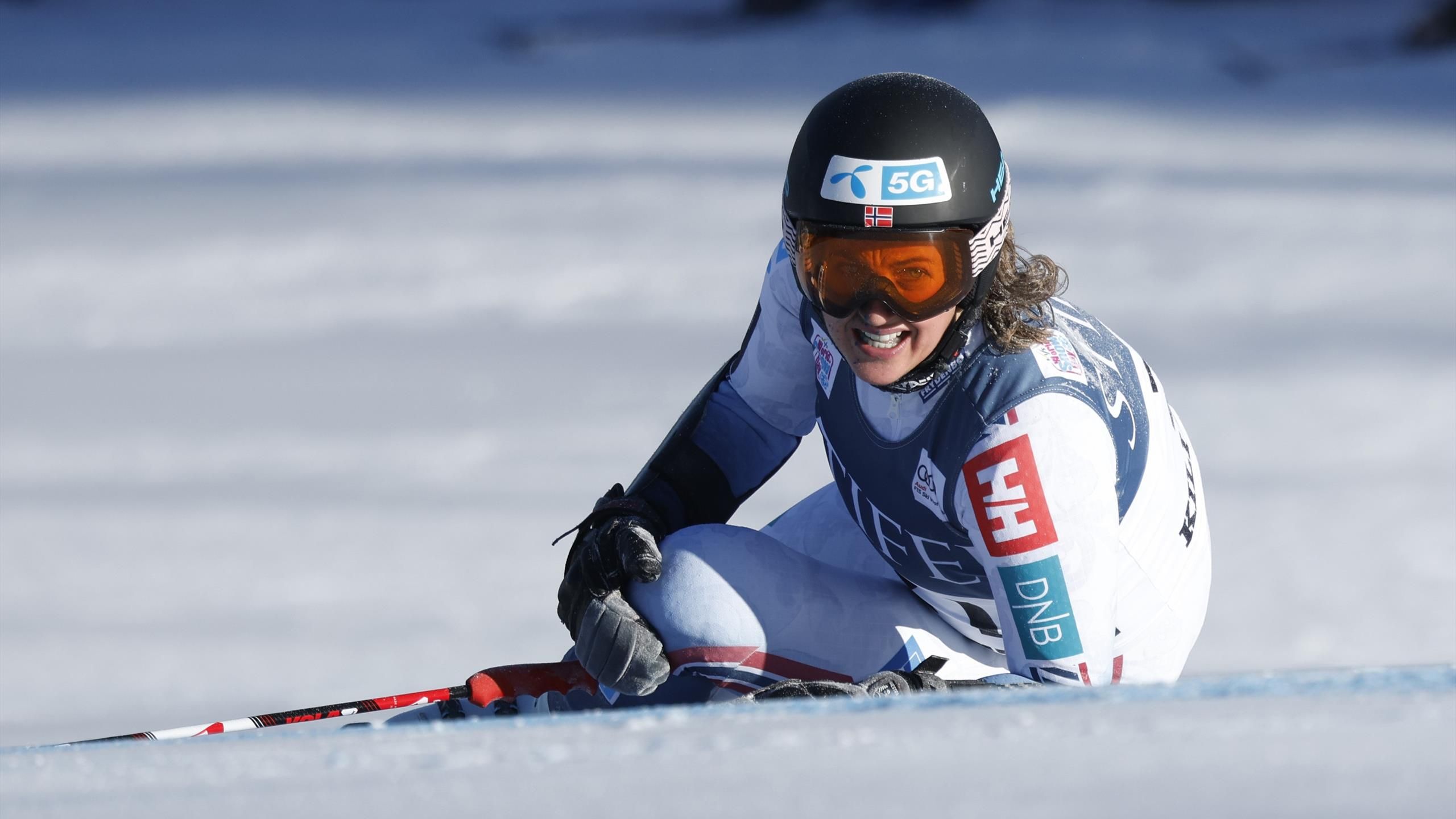 Vellykket operasjon for Maria Therese Tviberg - Eurosport