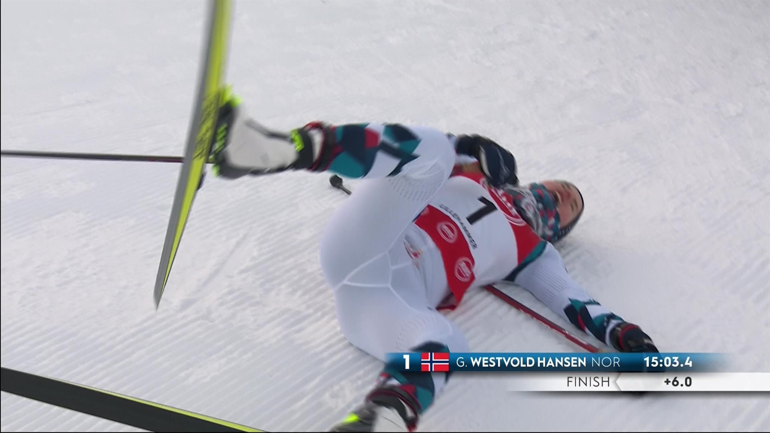 Lillehammer | Gyda Westvold Hansen vainqueure au bout d'elle-même ...