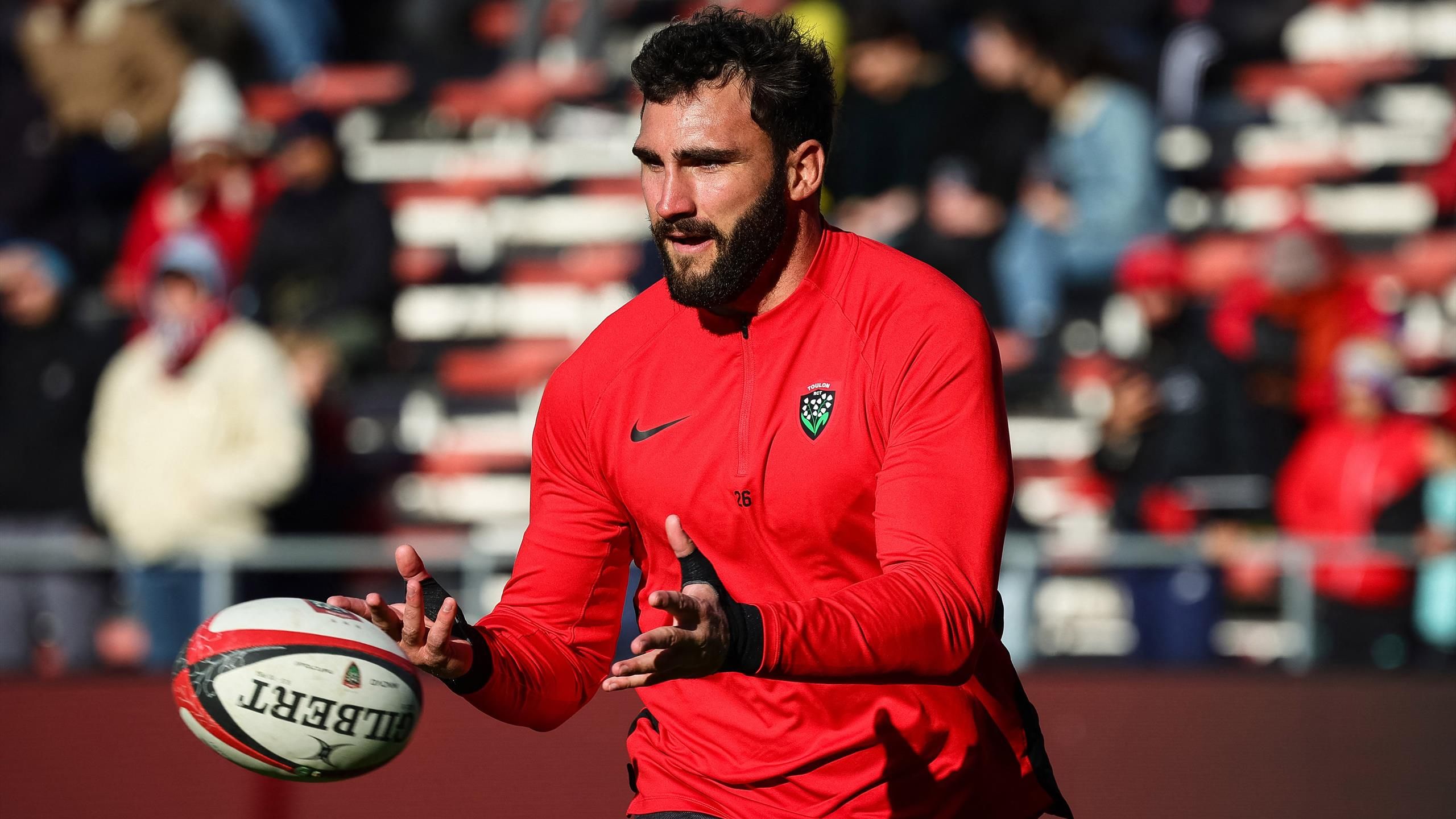 Top 14 - Charles Ollivon prolonge avec Toulon jusqu'en 2027 - Eurosport