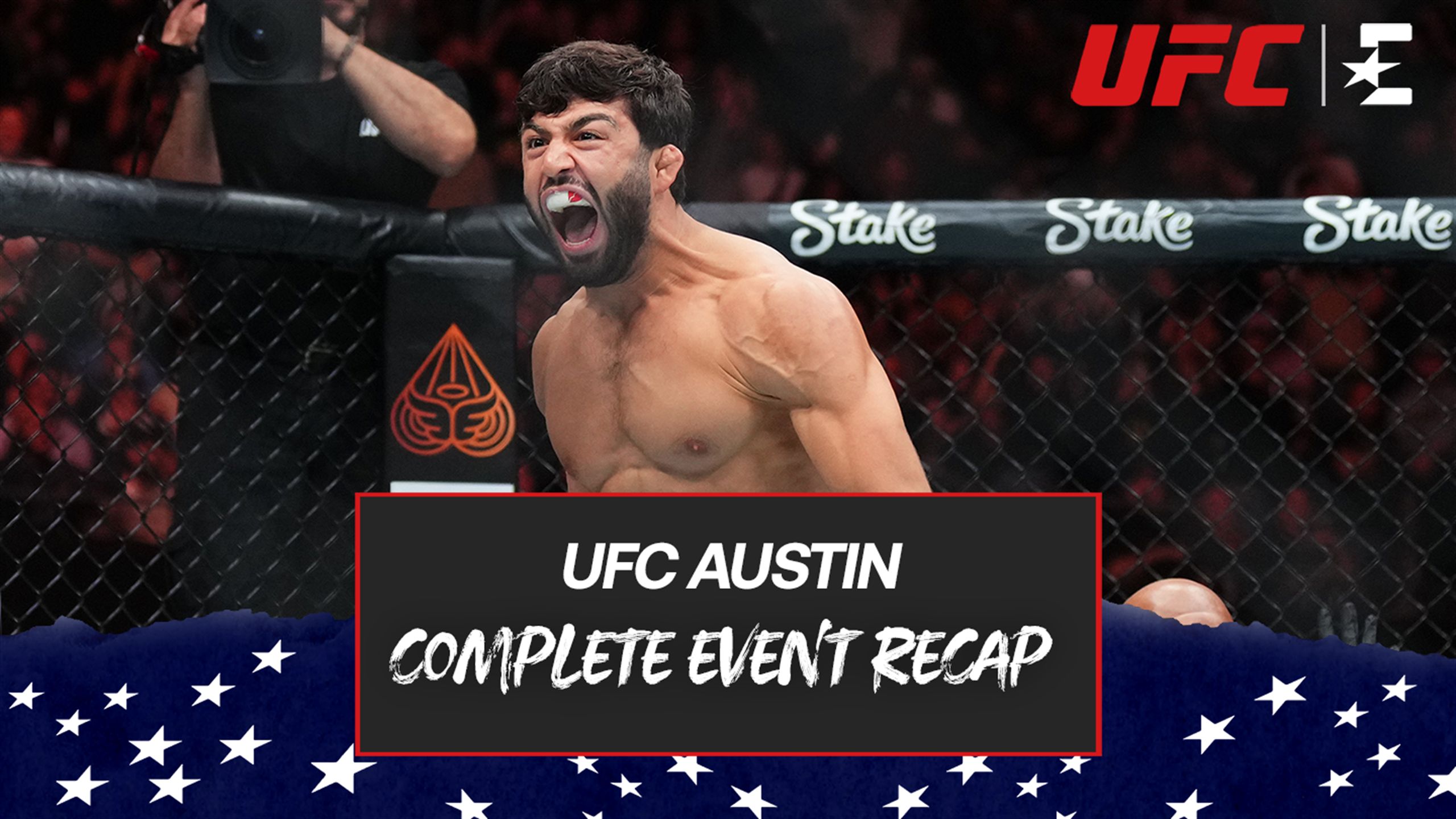 UFC Austin | Tsarukyan imponeert met knock-out overwinning - Eurosport
