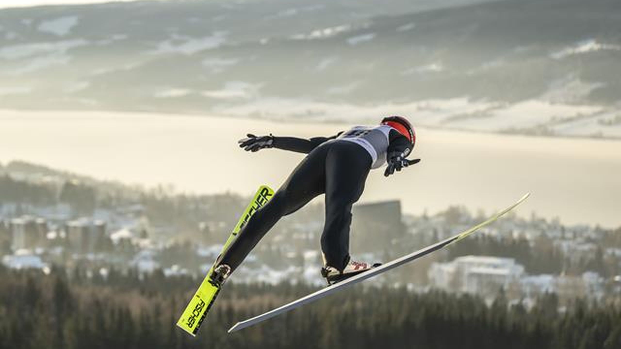 Weltcup in Lillehammer: Jarl Magnus RIiber auch am Sonntag nicht zu ...