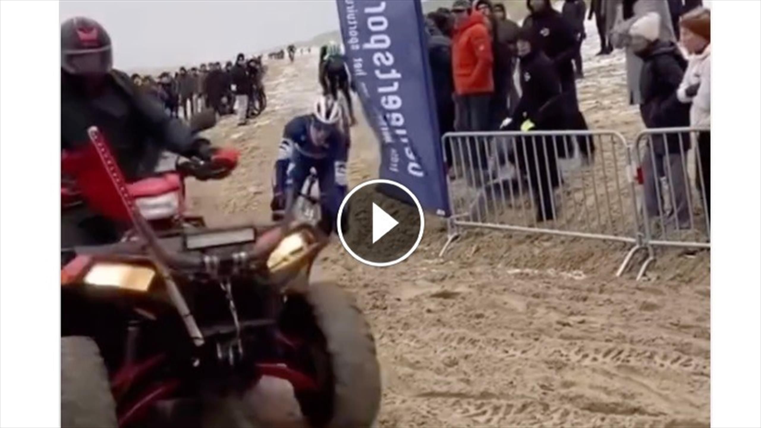 Tim Merlier, che paura! Vince la Beach Race sulla spiaggia di Bredene ...