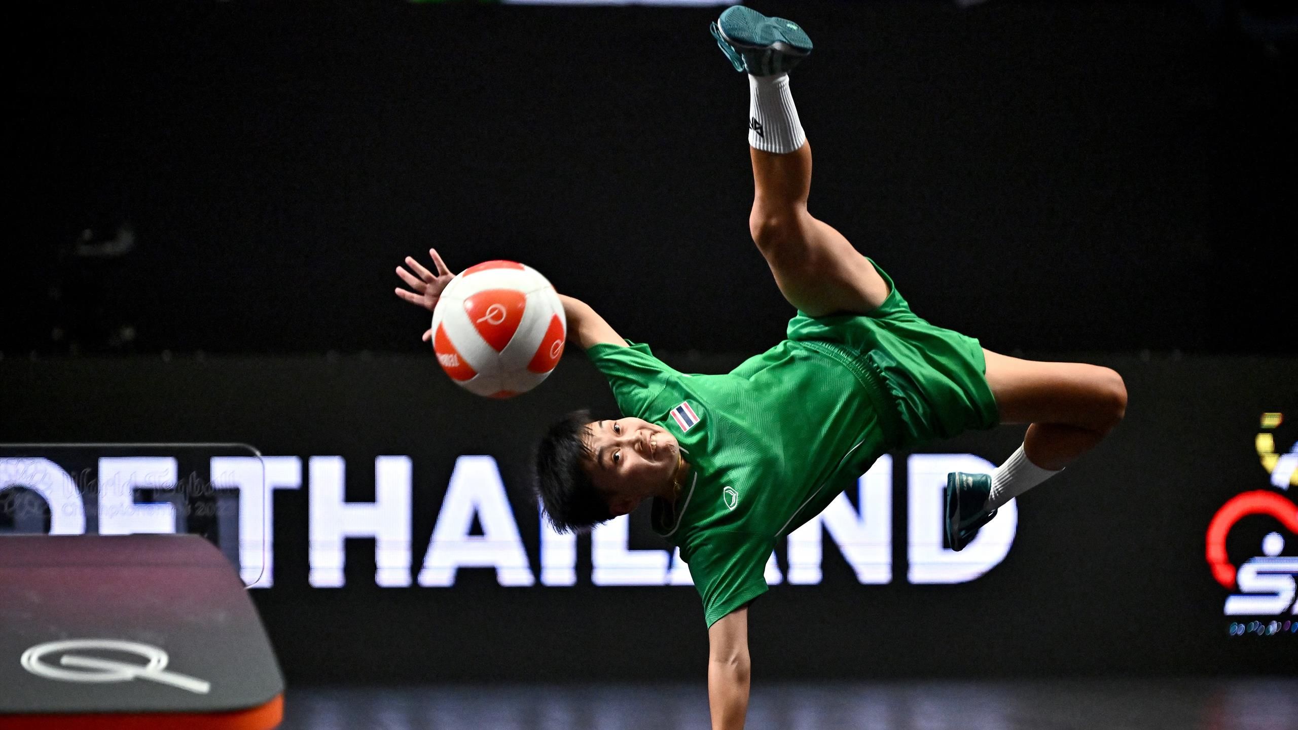 Amazing rally in Teqball : womens final in Bangkok - Teqball vídeo ...