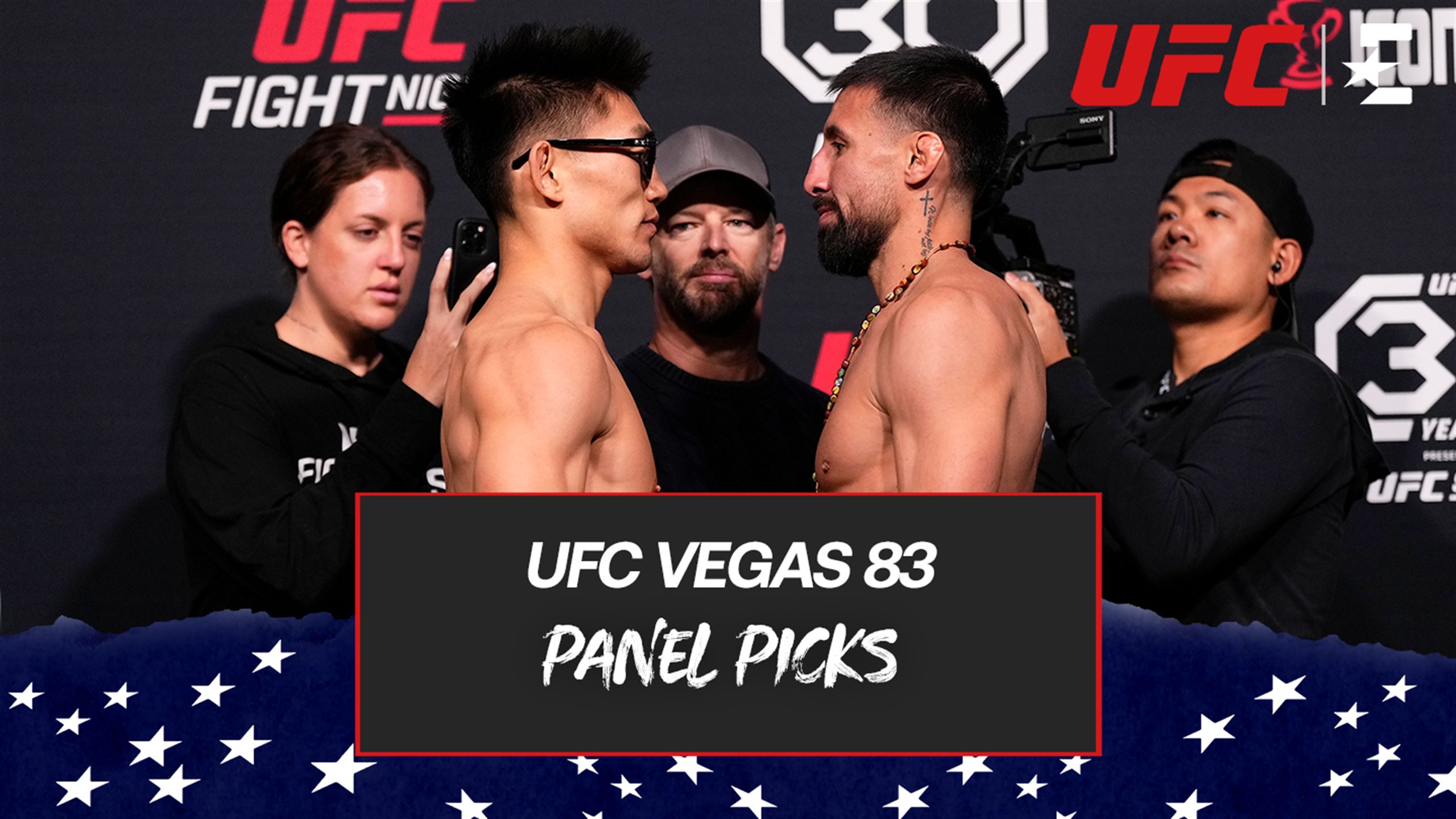 UFC Vegas 83 | Eurosport Panel vs. James Lynch picks - Eurosport