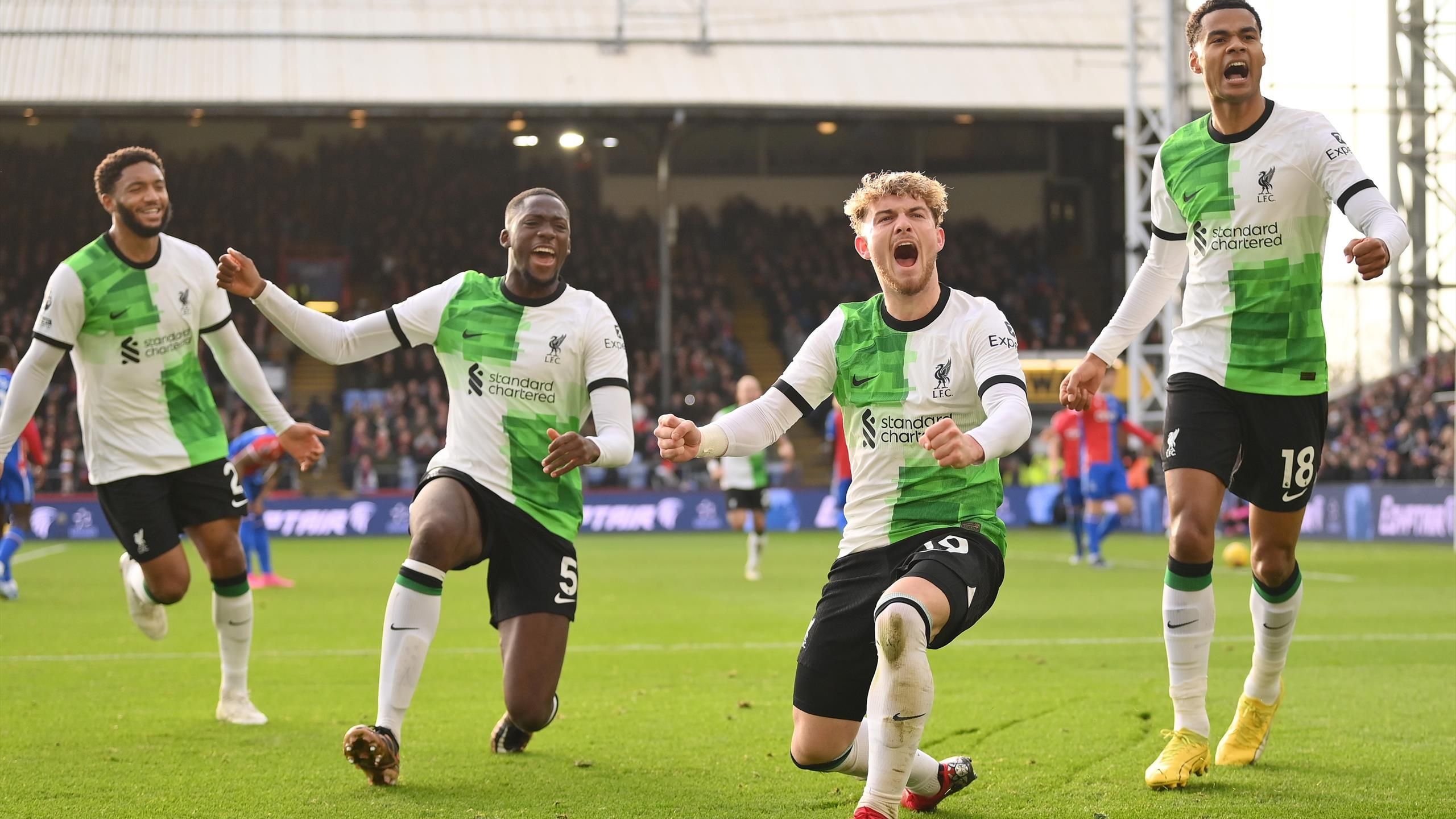 Premier League | 15e journée | Liverpool leader provisoire après sa ...